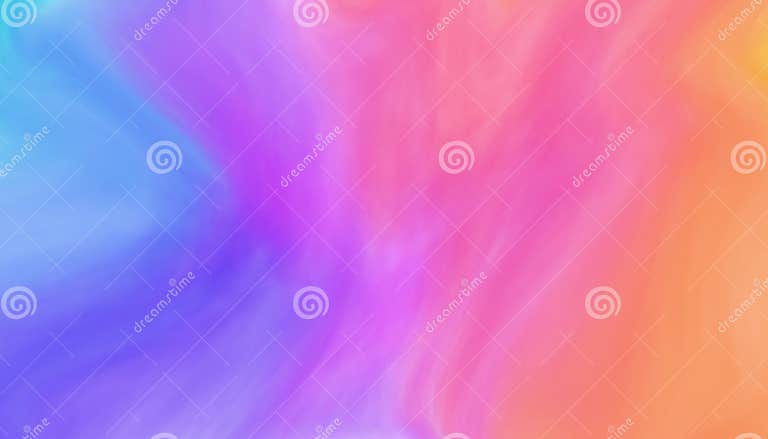 Abstract Background Pastel Crayons Gradient Stock Illustration ...