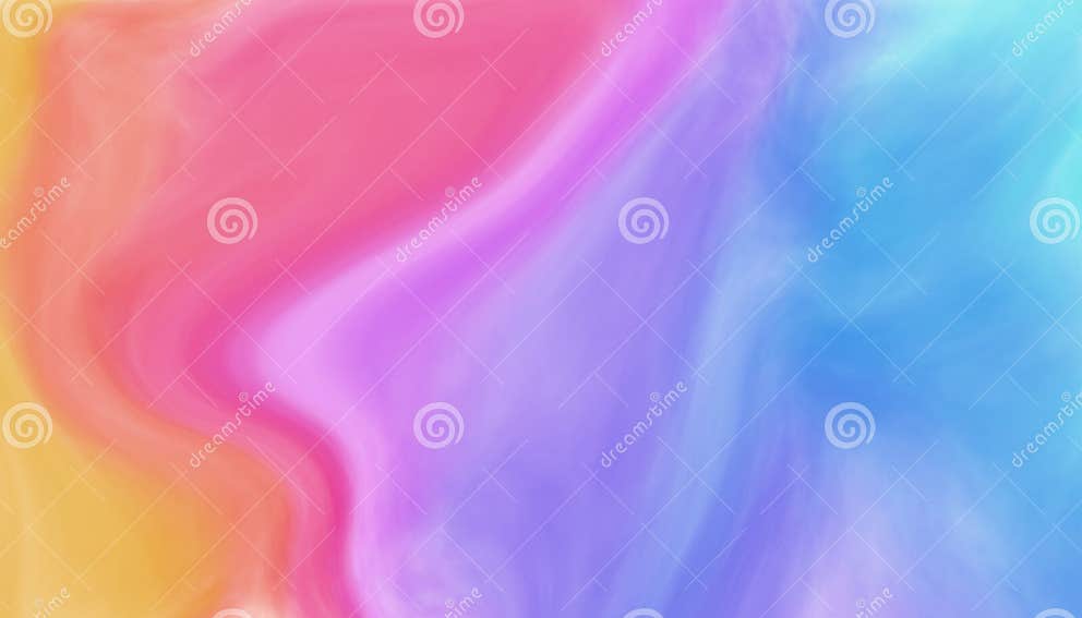 Abstract Background Pastel Crayons Gradient Stock Illustration ...