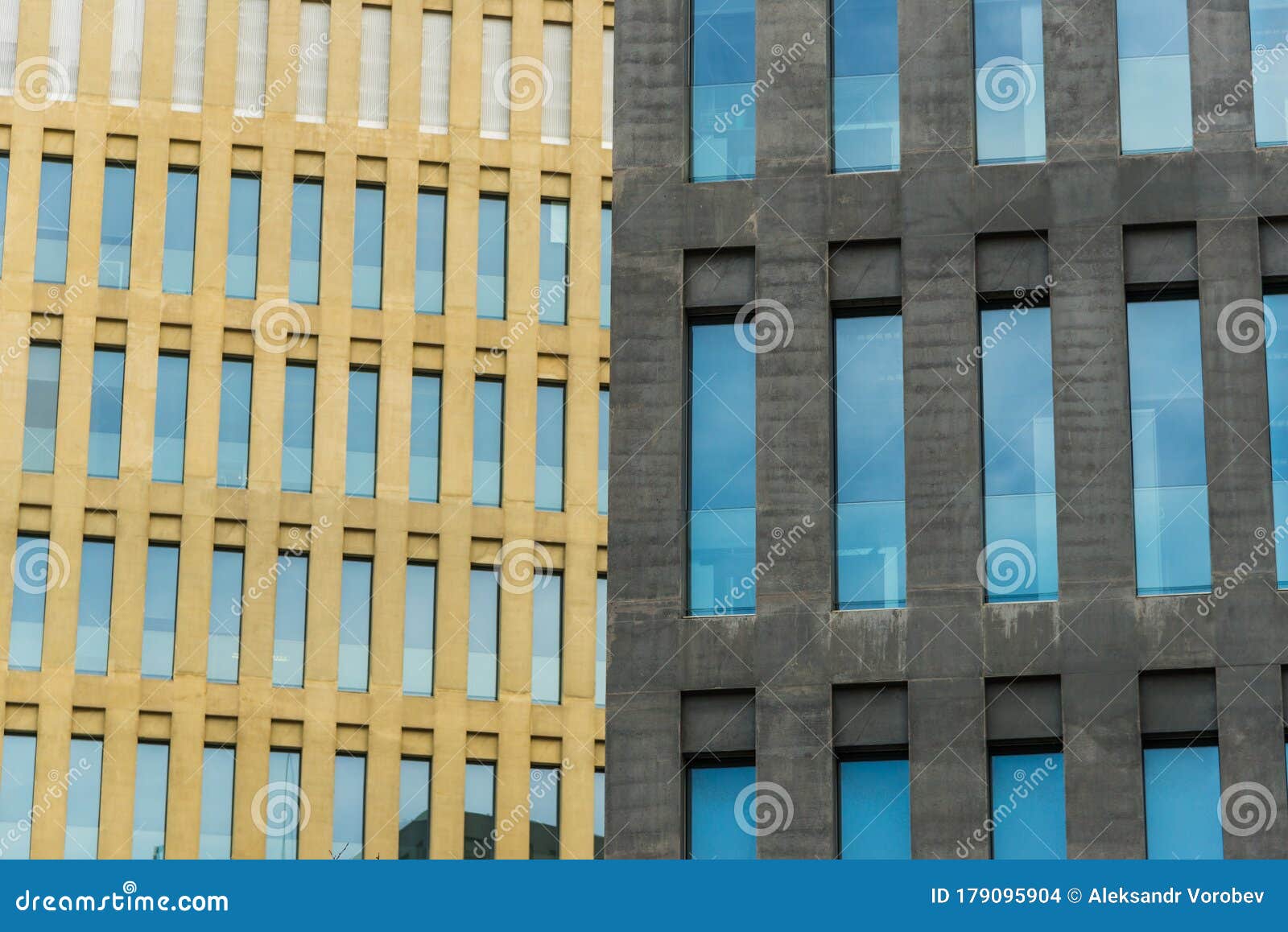 Abstract Background and Pattern of Architecture Elements of a Building ...