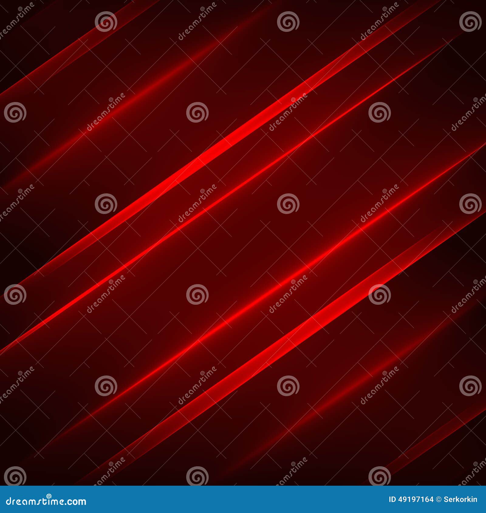 Abstract Background Pattern. Bright Red Diagonal Lines on the Dark Red ...