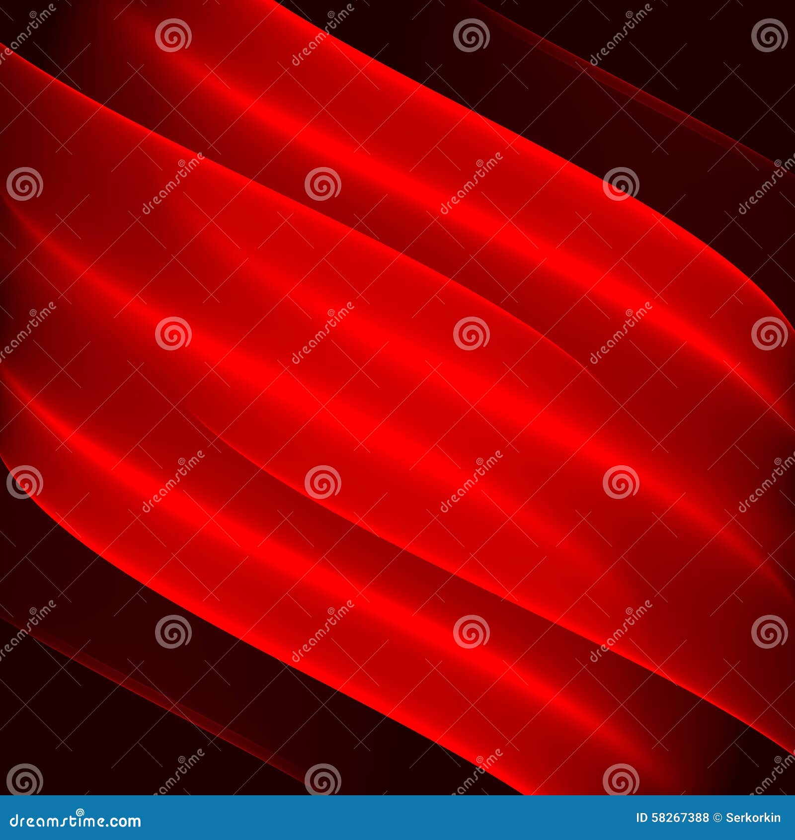 Abstract Background Pattern. Bright Red Diagonal Lines on the Dark Red ...