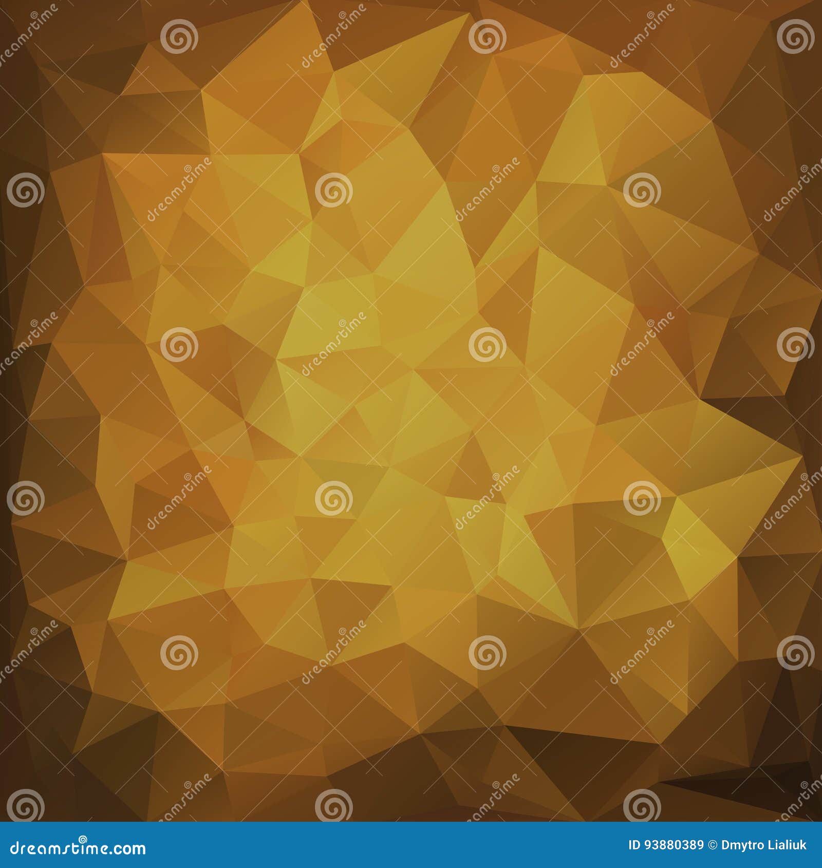 Abstract Background Pattern Consisting of Triangles. Raster Copy Stock ...