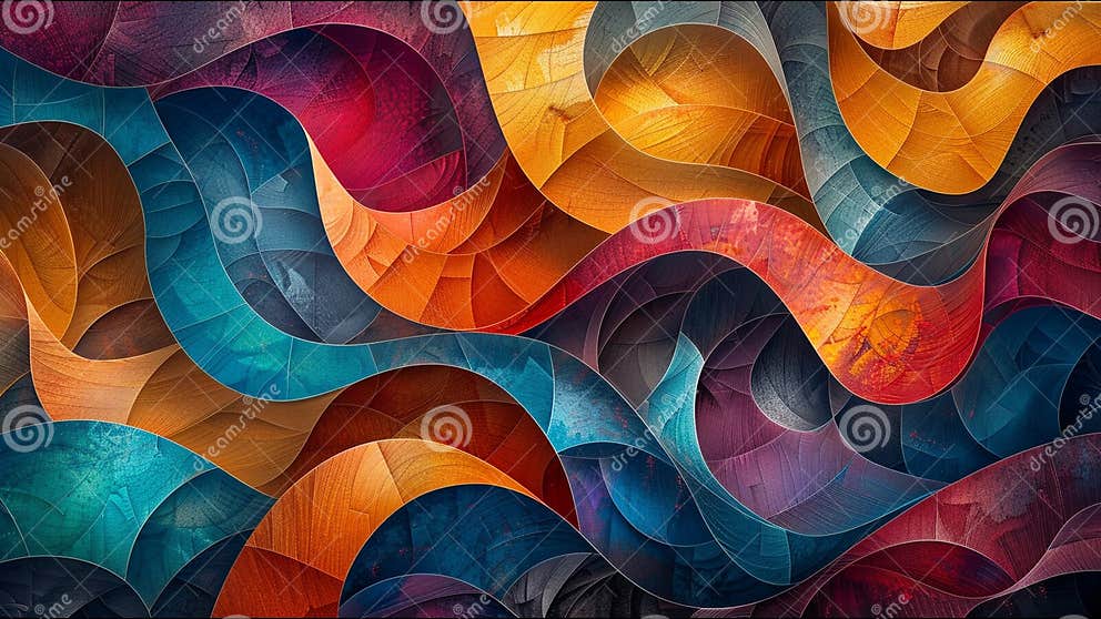 Abstract Background Pattern Diffuse Light Randomized Backdrop Stock ...