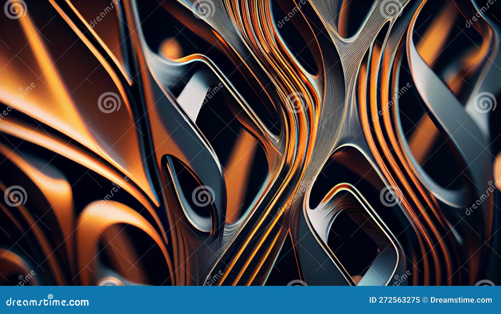 Abstract Background Pattern with Futuristic Design Elements ,generative ...