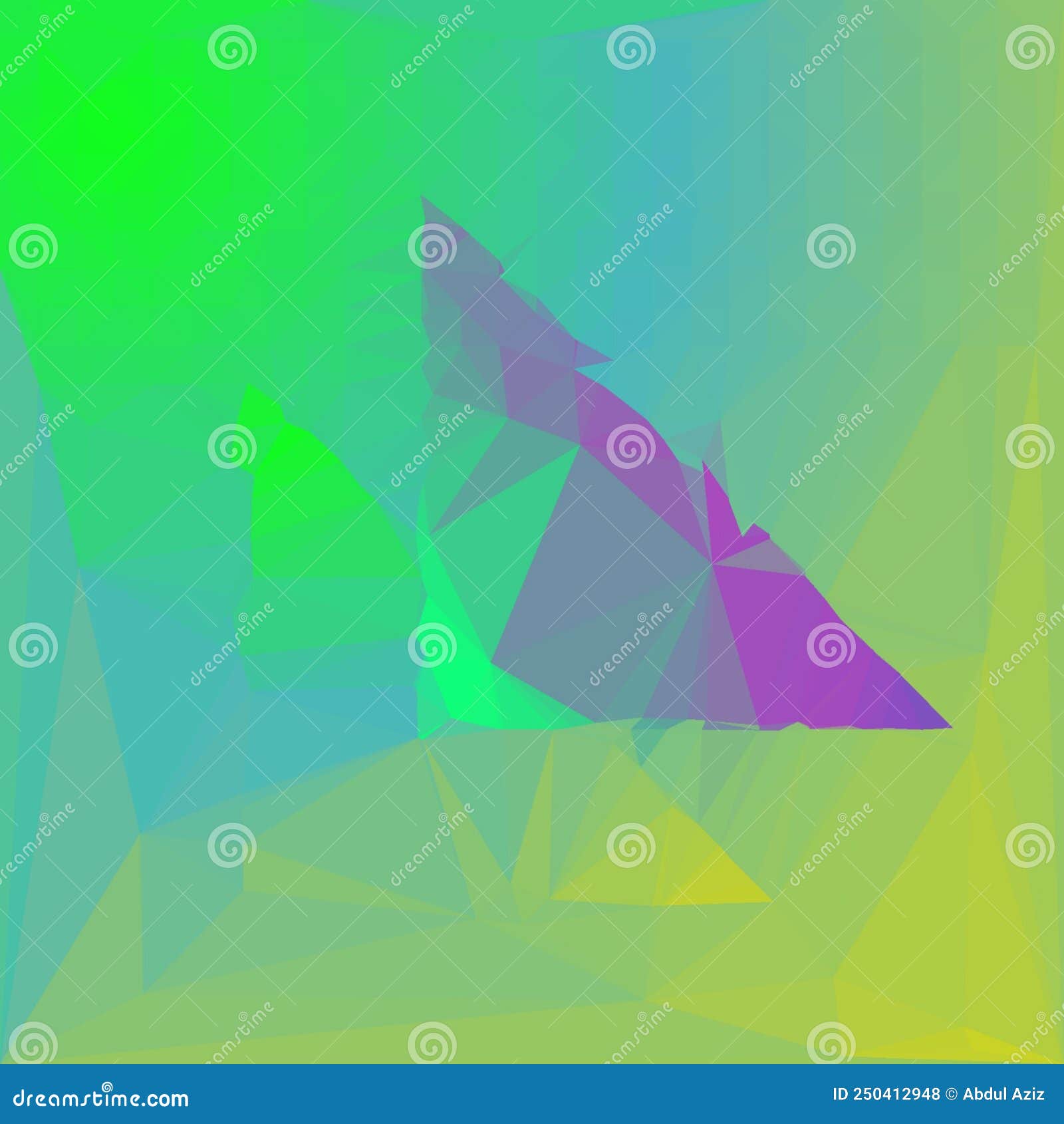 Abstract Background Pattern with Gradient Color Stock Illustration ...