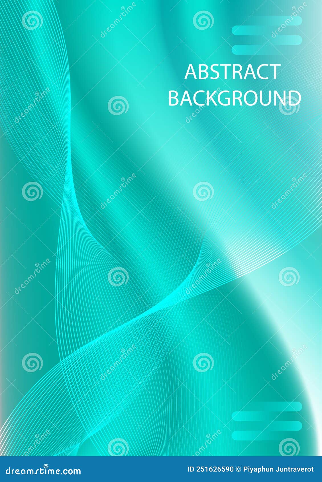 Abstract Background Pattern Line Parallel Green Color Tone Vector ...
