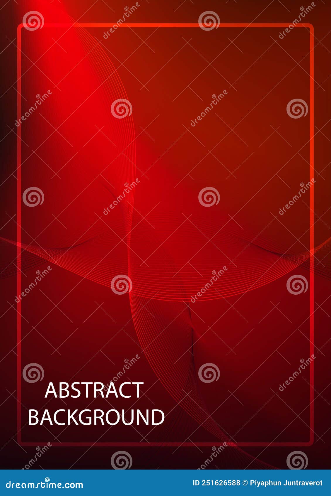 Abstract Background Pattern Line Parallel Red Color Vector Illustration ...