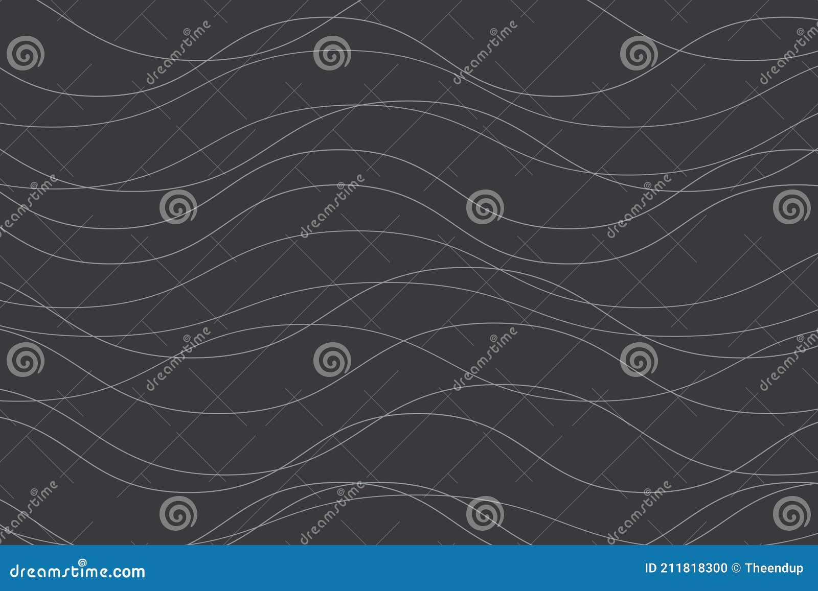 Abstract Background Pattern Made with Curvy Lines in Wave Abstraction ...