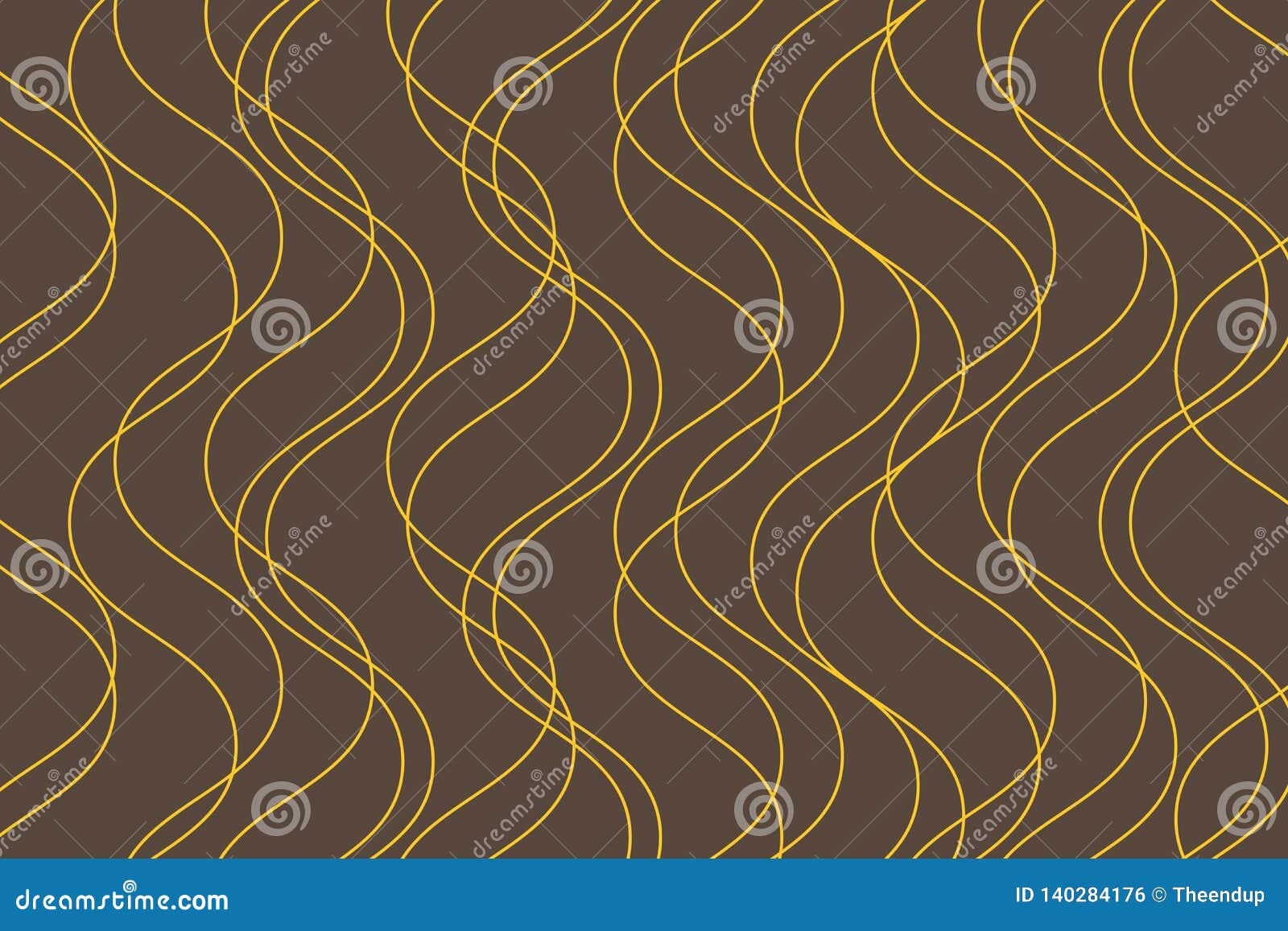 Abstract Background Pattern Made with Curvy Thin Lines Stock Vector ...