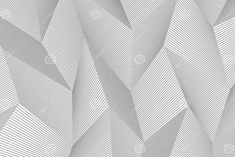 Abstract Background Pattern Made with Repeated Lines Stock Vector ...