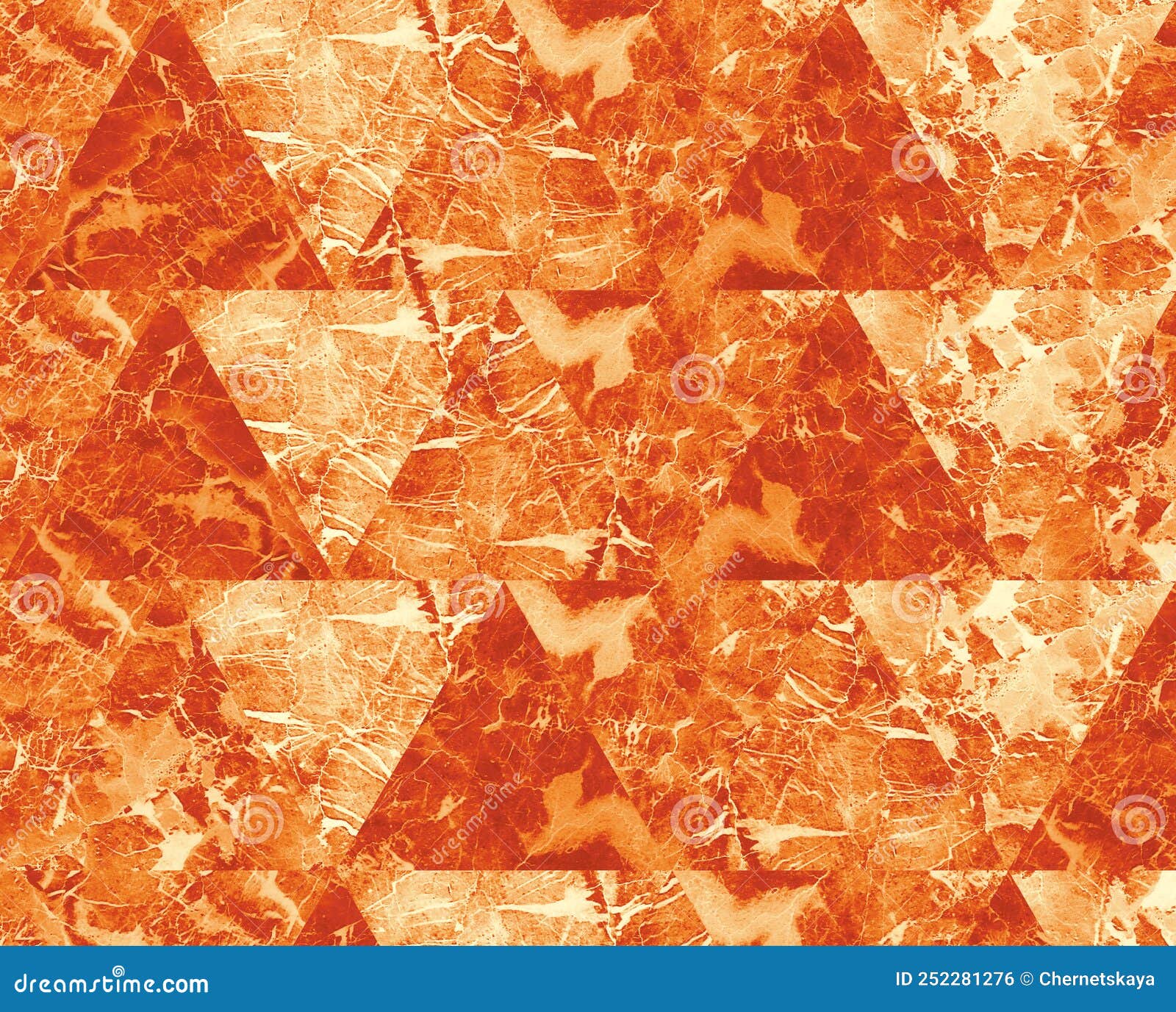 Abstract Background with Pattern in Orange Color. Wall Paper Design ...