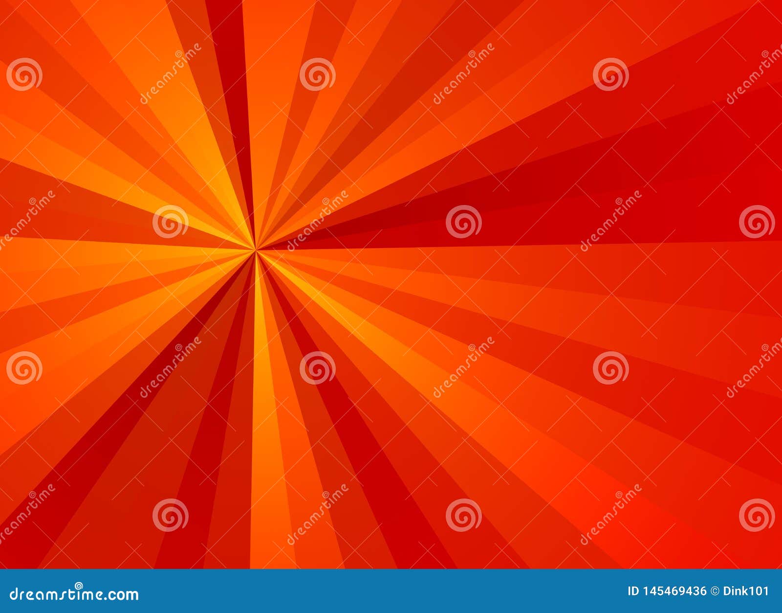 Abstract Background with Pattern from Rays Stock Illustration ...