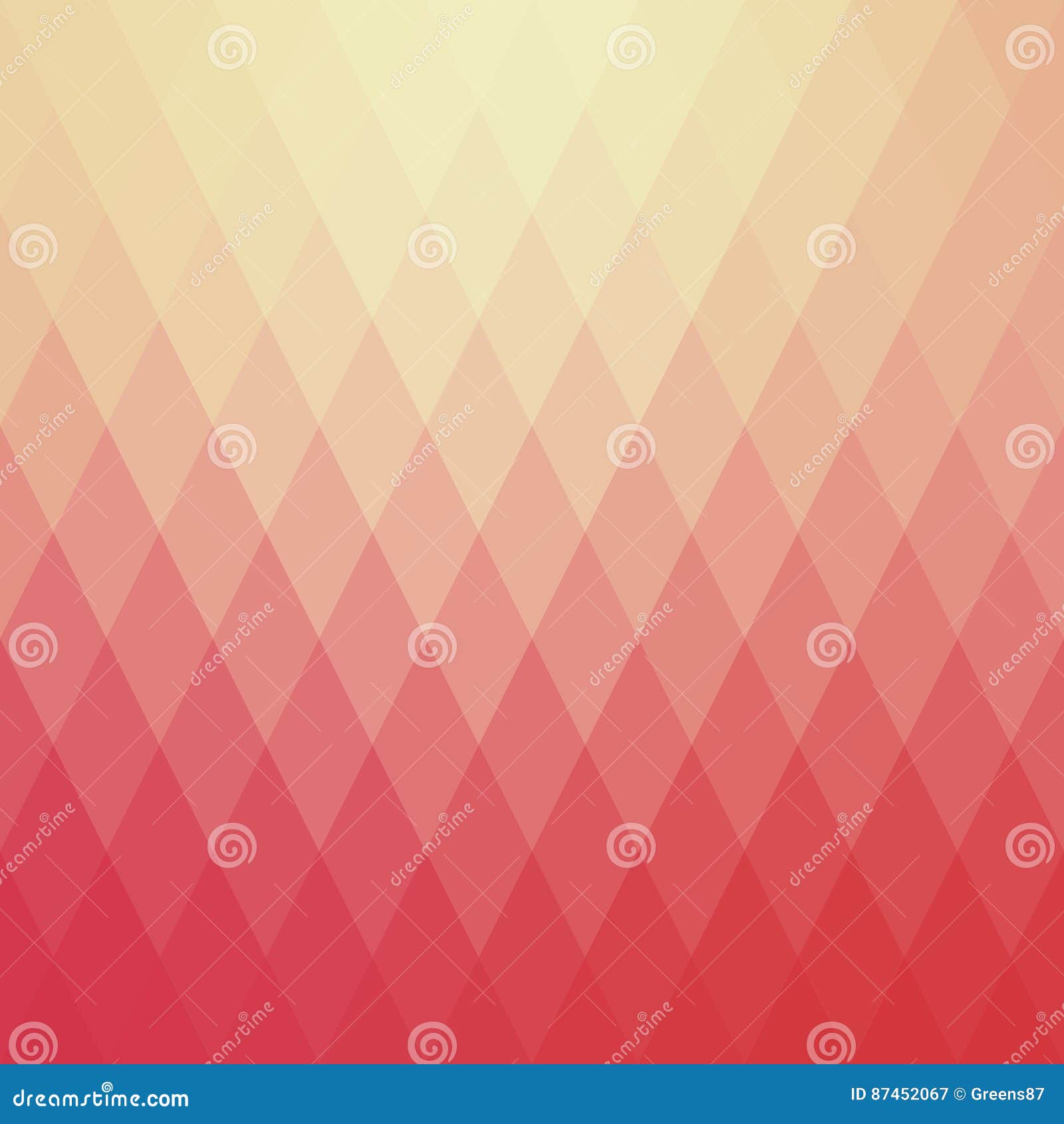Abstract Background, Pattern Rhombs, Transition Bright Colors. Stock ...