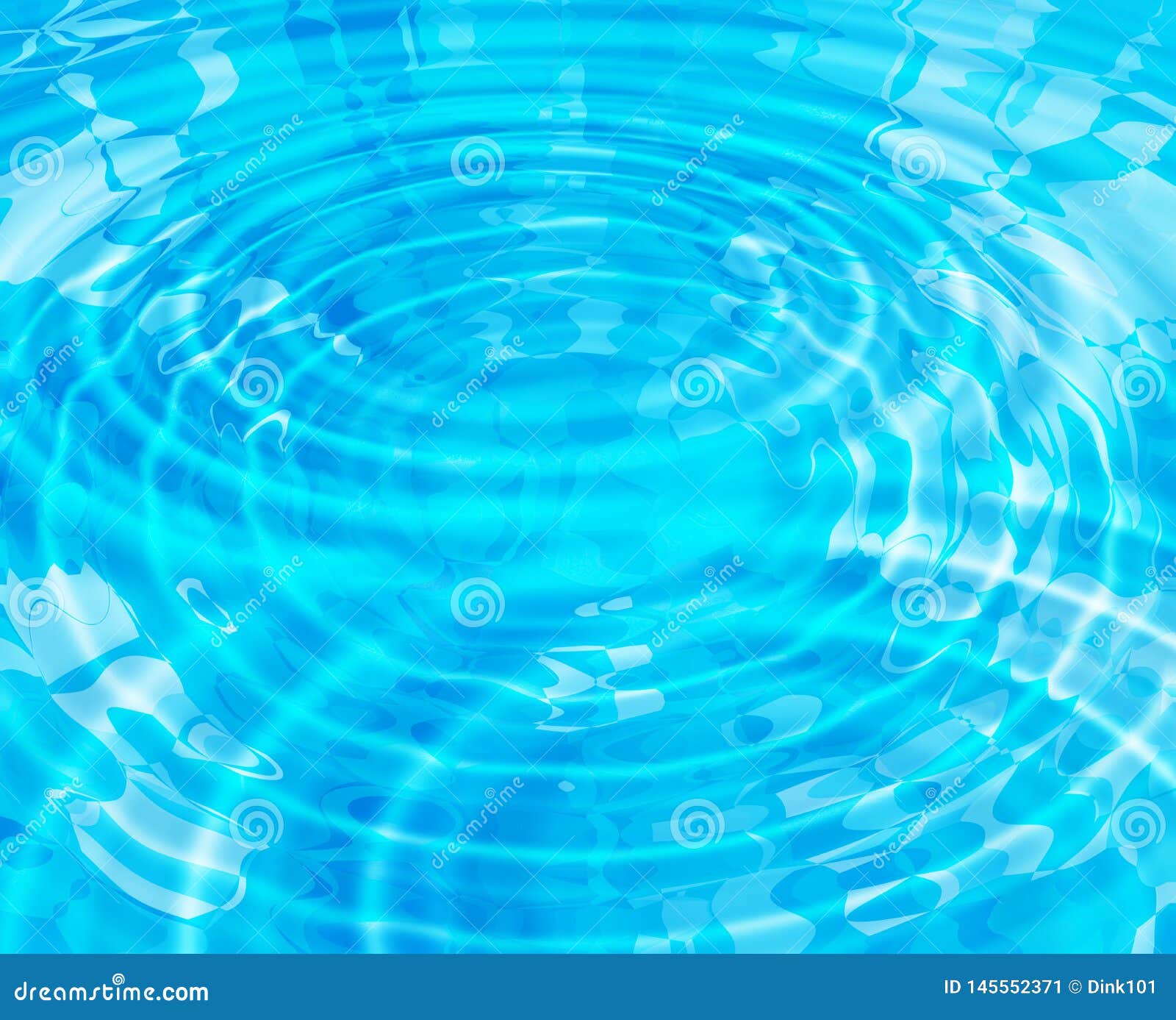 Abstract Background with Pattern and Round Ripples Stock Illustration ...