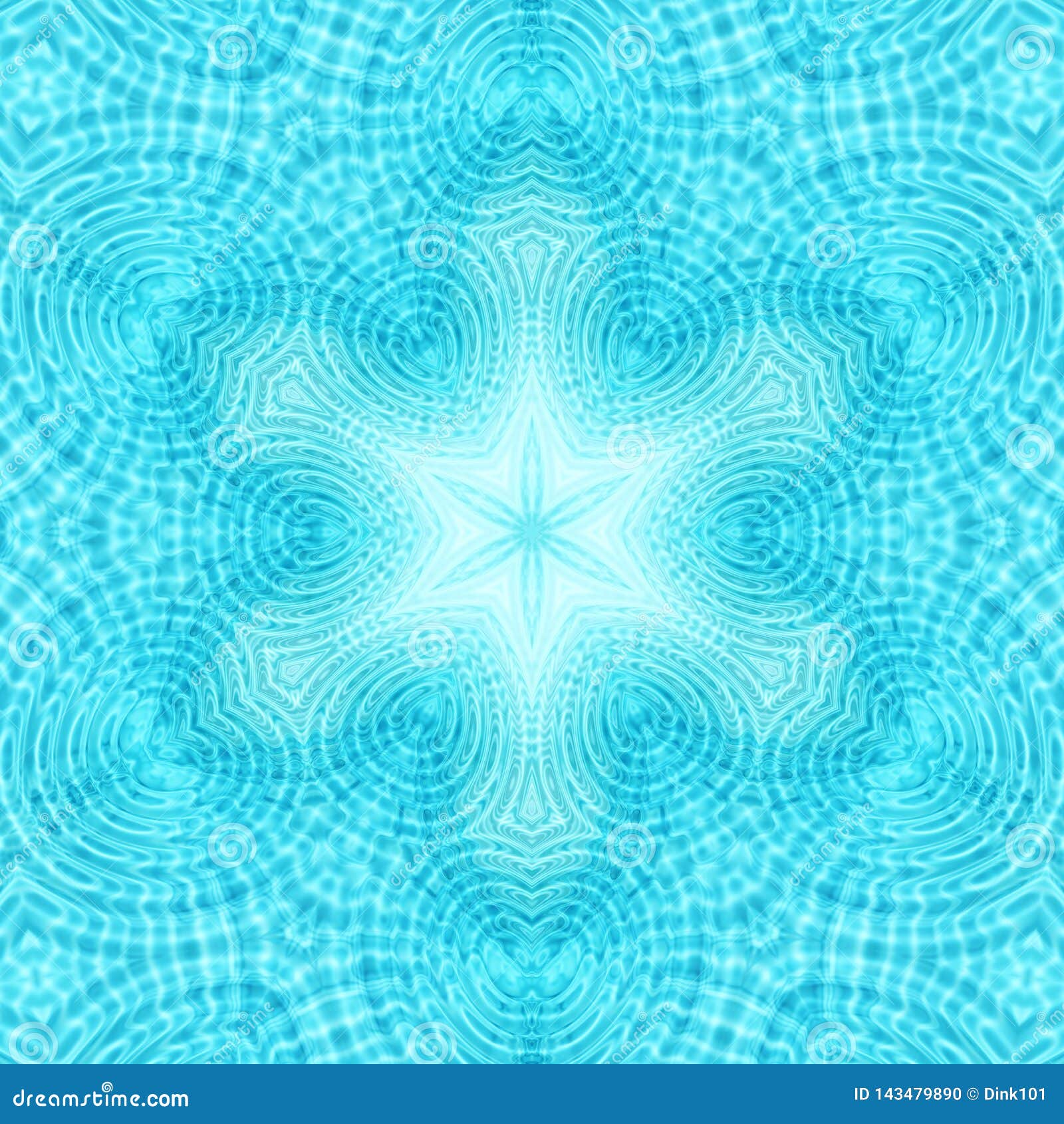 Abstract Water Ripples Pattern Stock Illustration - Illustration of ...