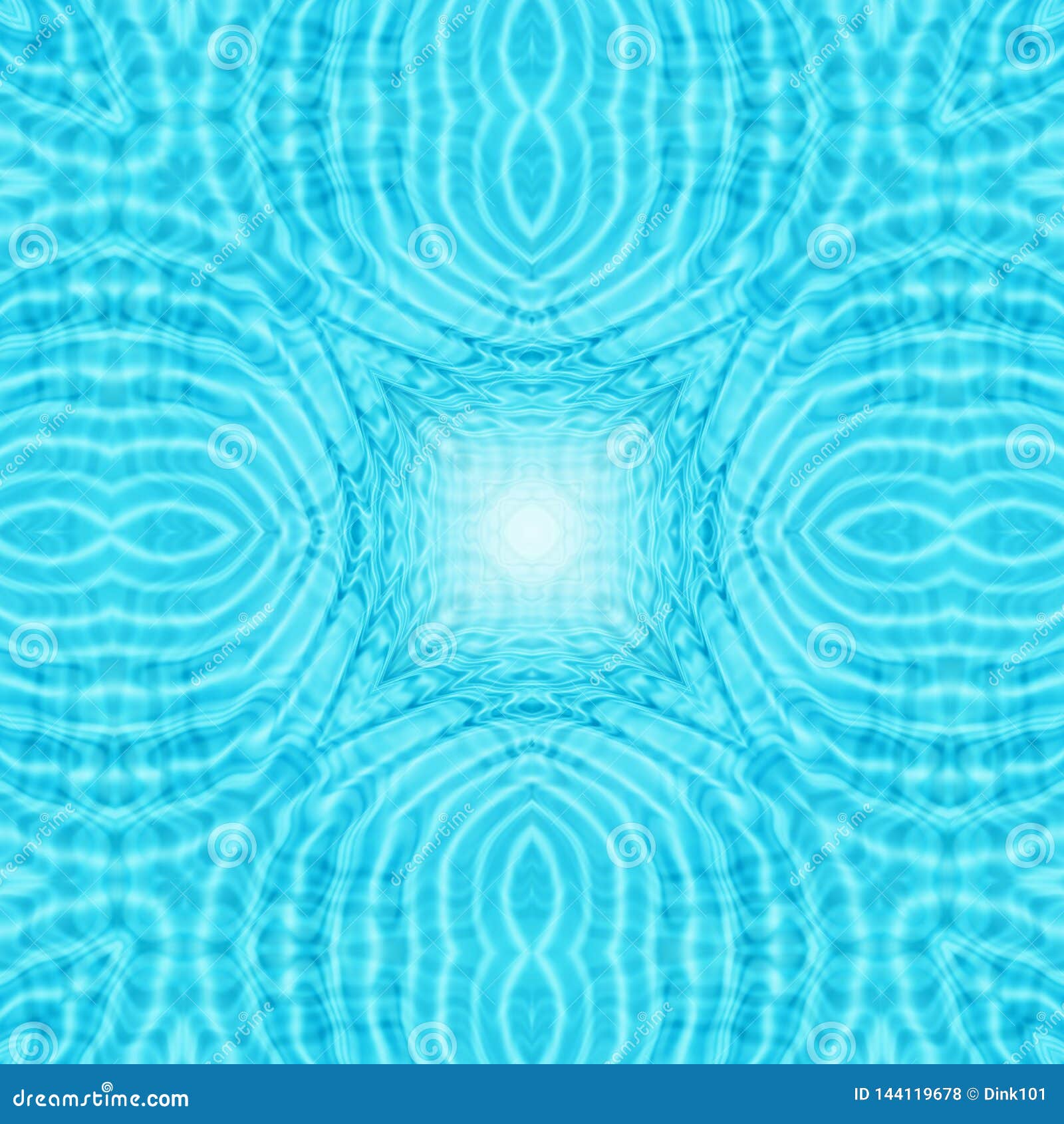 Abstract Water Ripples Pattern Stock Illustration - Illustration of ...