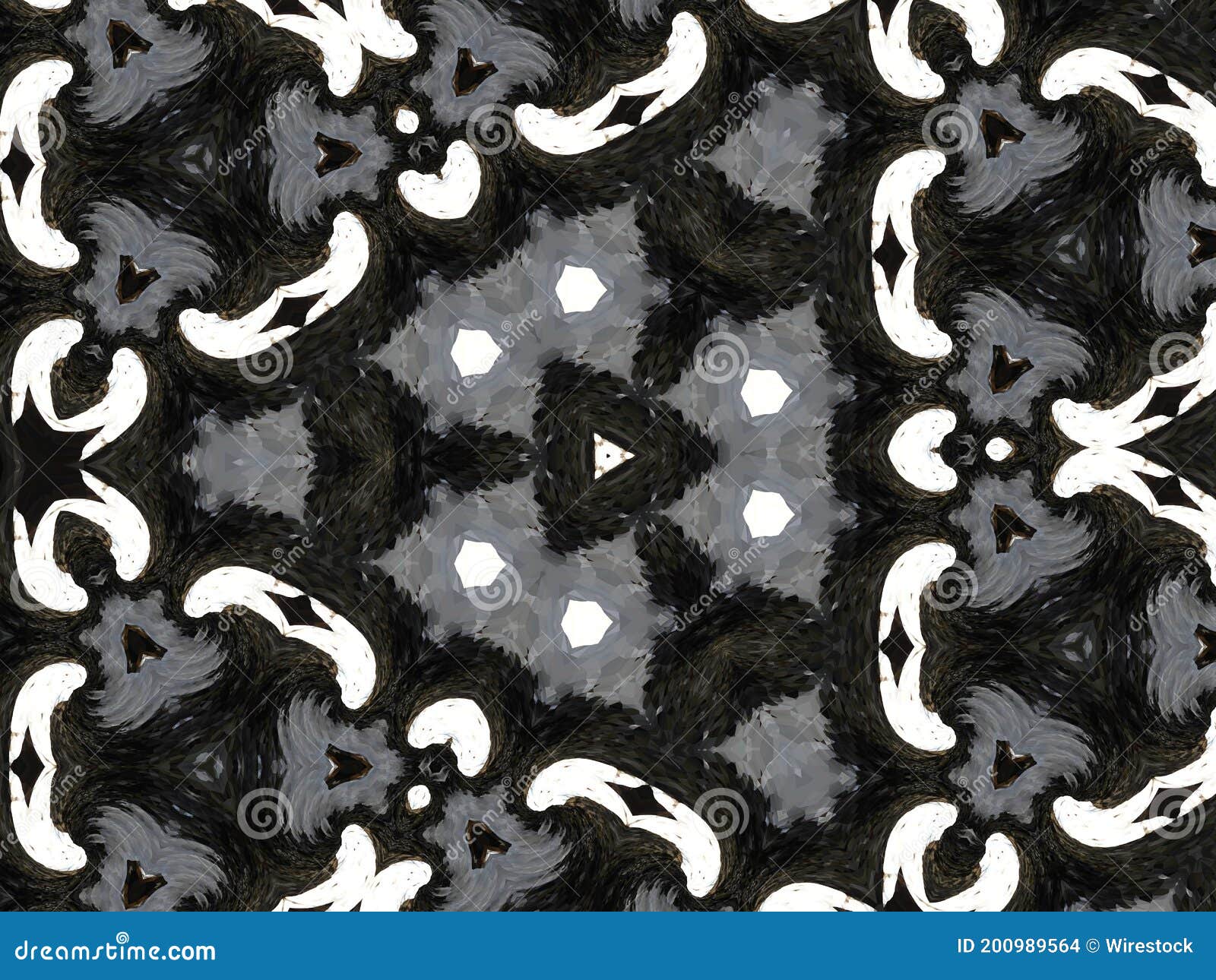 Abstract Background Patterns with Black, White, and Gray Colors Stock ...