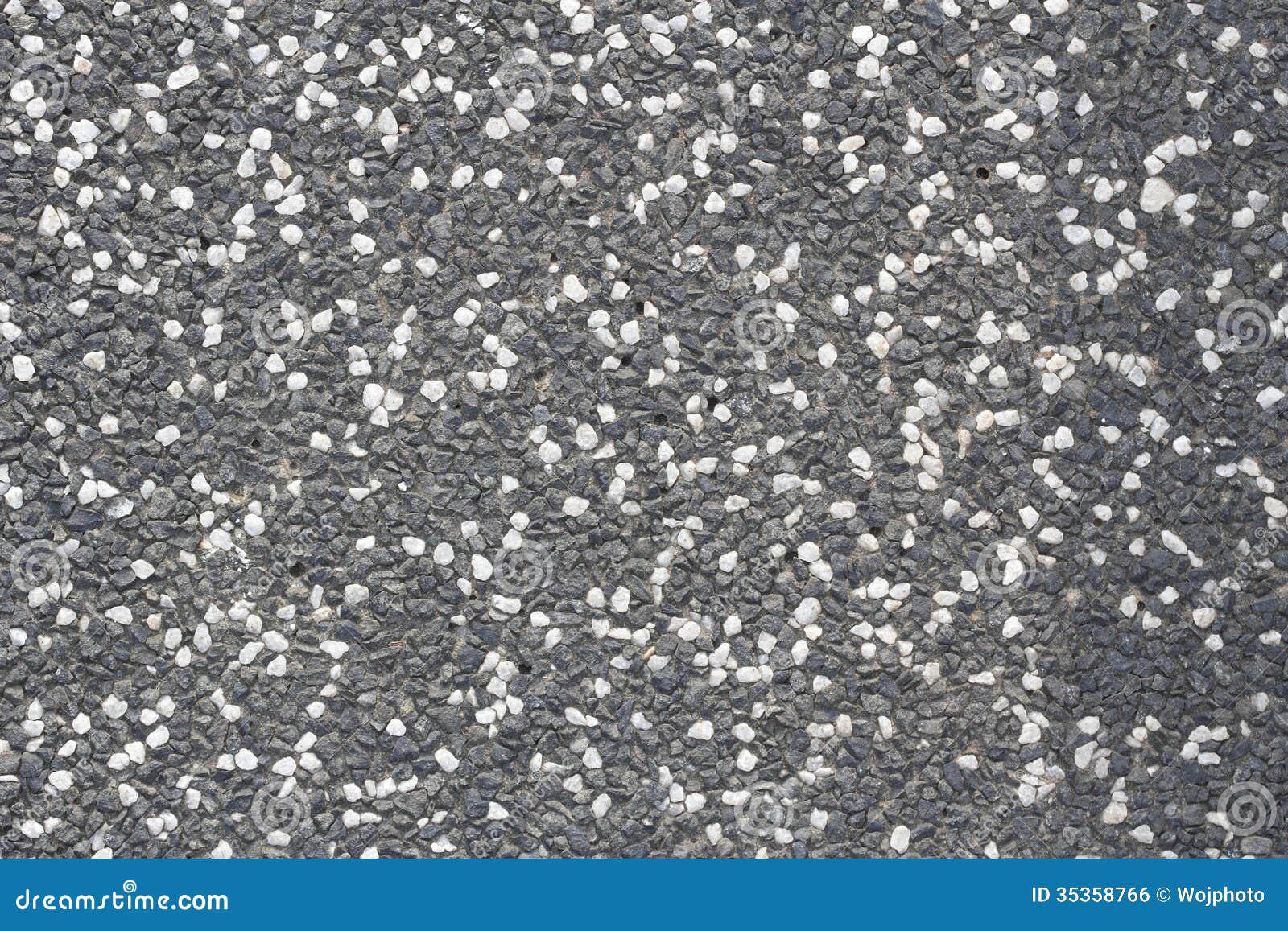 Abstract Background Paving Consisting of Small Pebbles Stock Photo ...