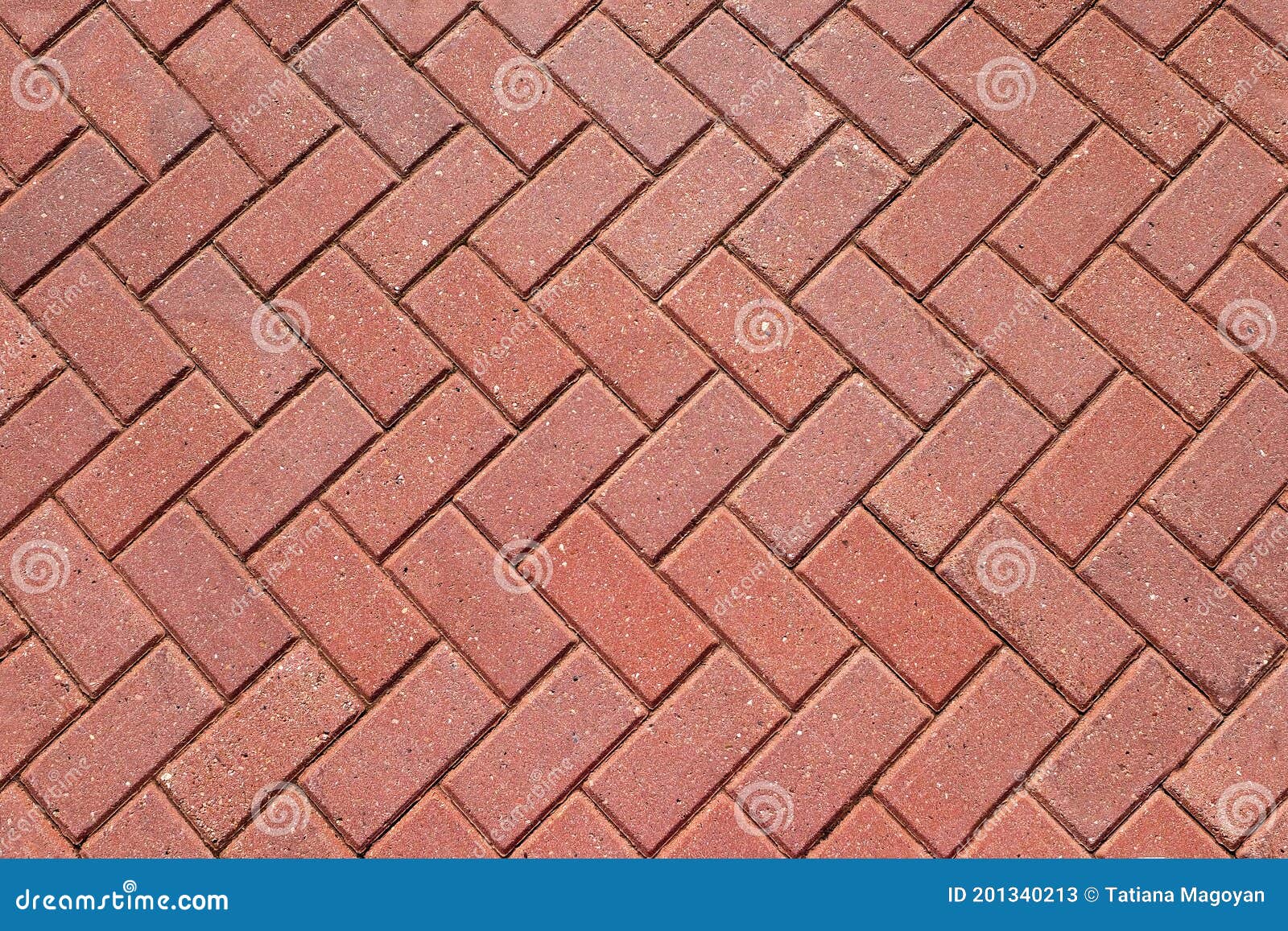 Pavement Pattern Made Of Paving Stone Tiles With Textured Surface Stock ...