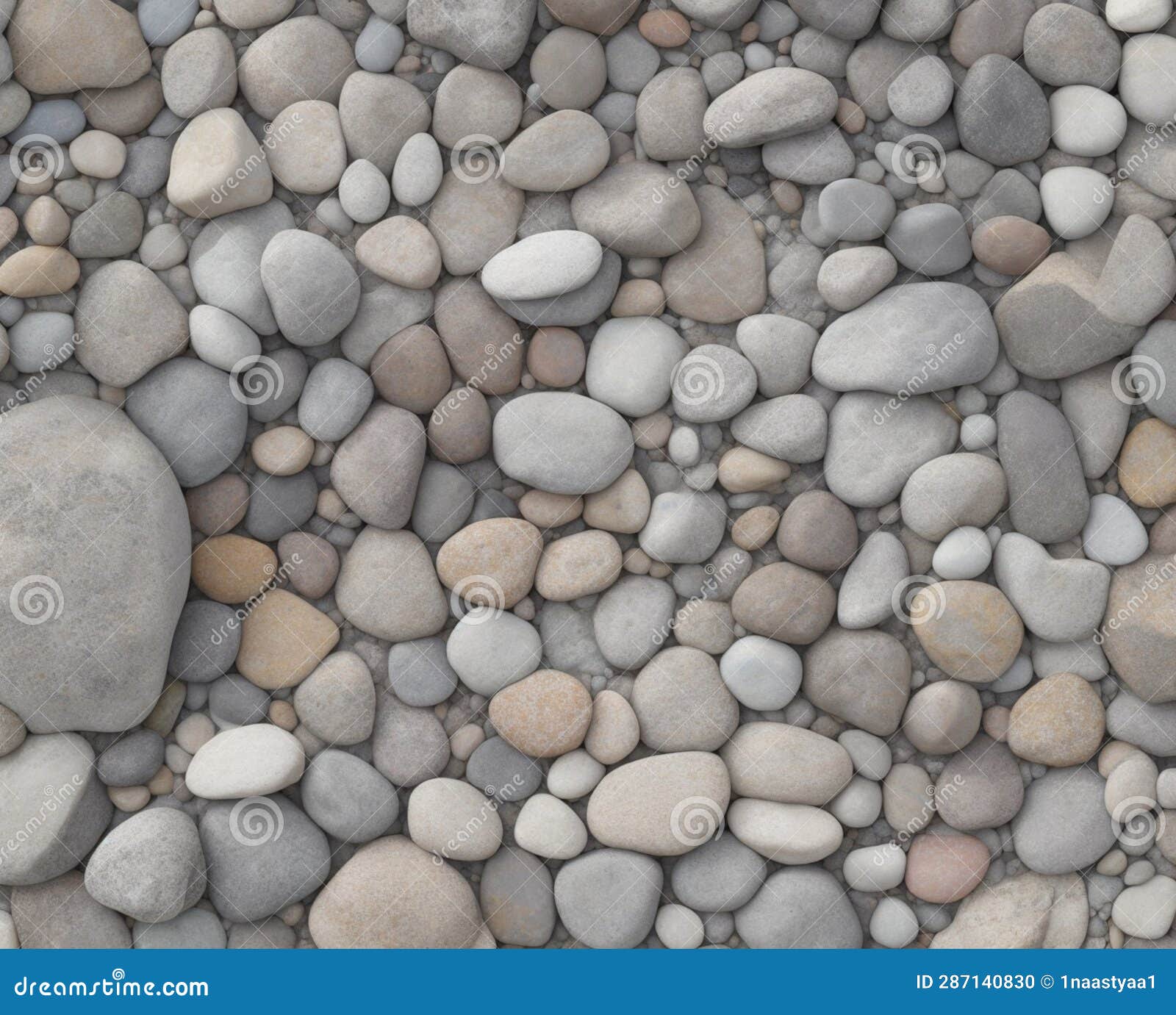 Pebble texture in close up stock illustration. Illustration of ...