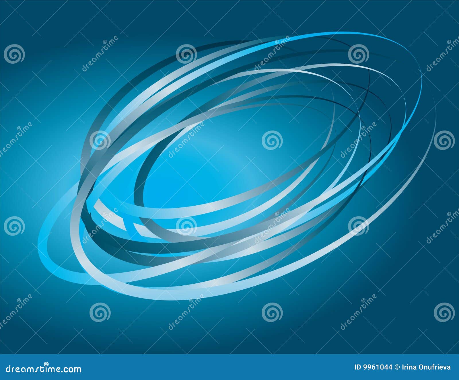 Abstract Background of Perpetual Motion Stock Vector - Illustration of ...
