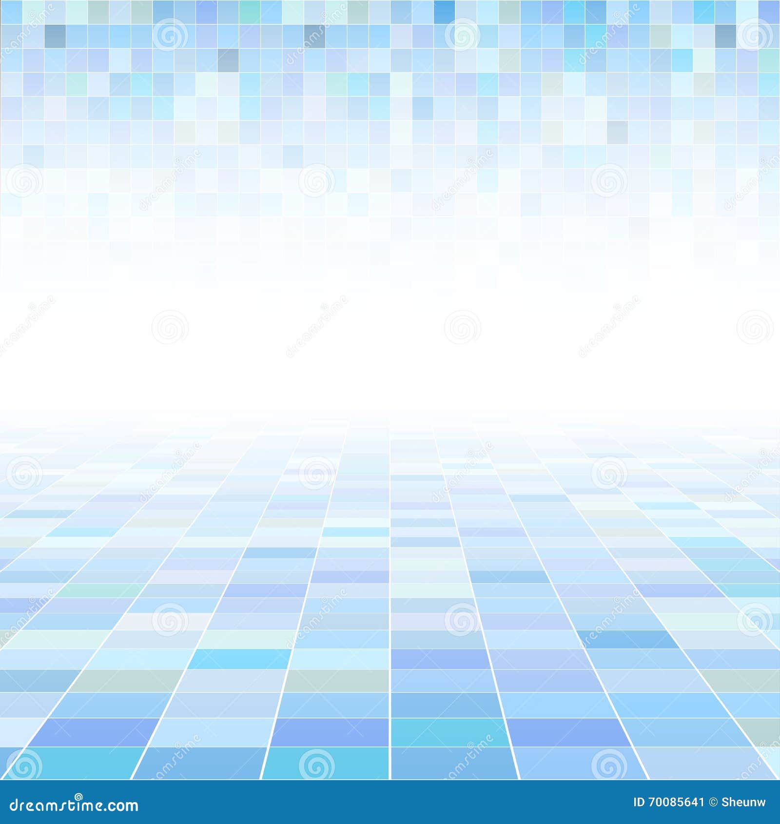 Abstract Background with a Perspective. Stock Vector - Illustration of ...