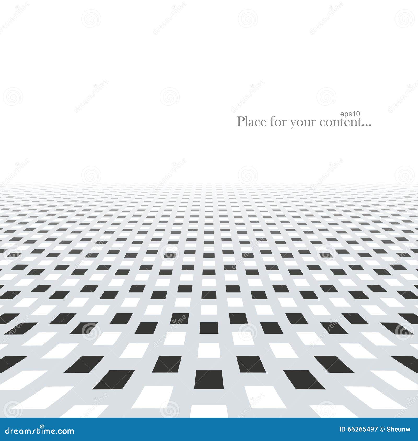 Abstract Background with a Perspective. Stock Vector - Illustration of ...