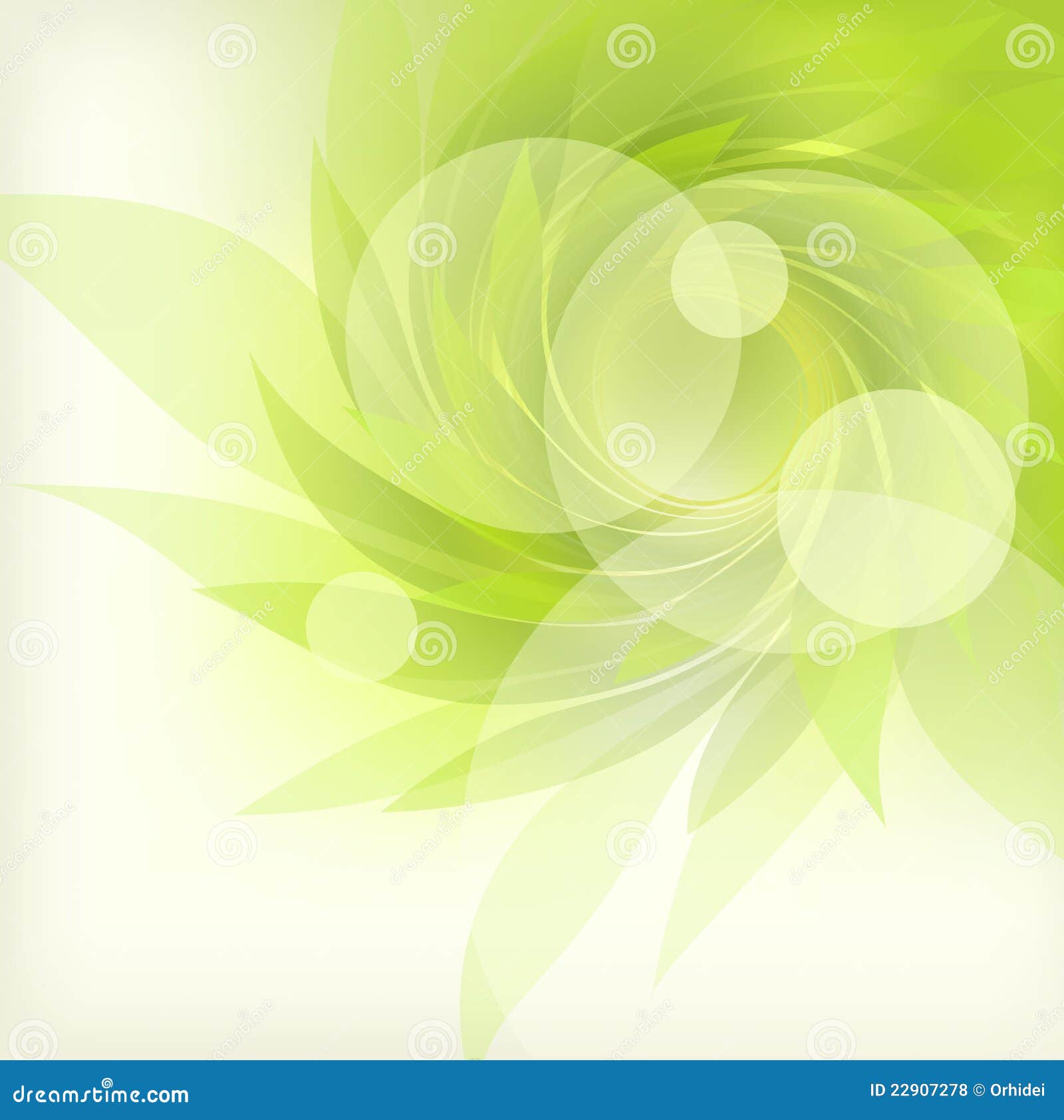 Abstract Background with Petal Stock Vector - Illustration of ...