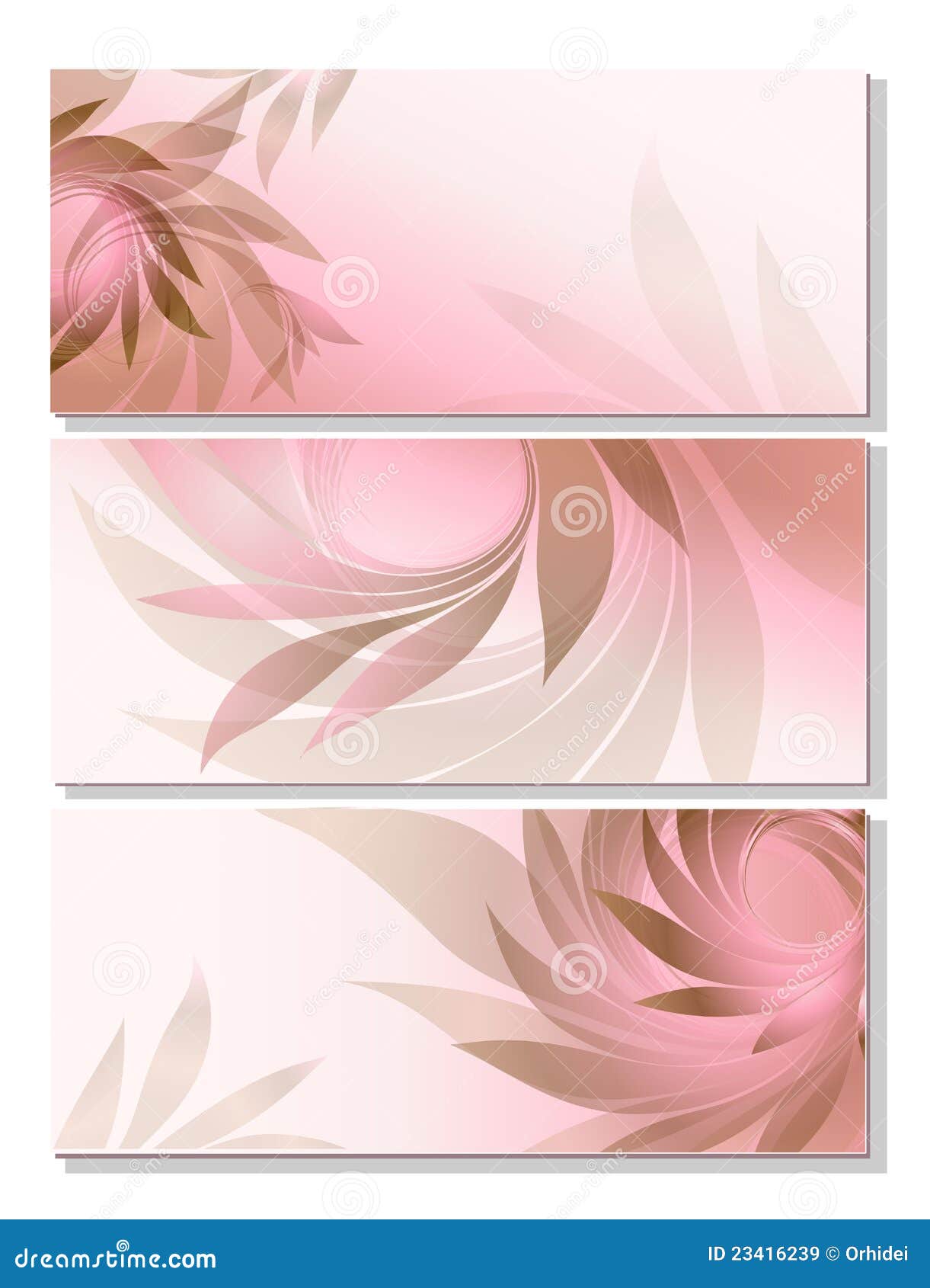 Abstract Background with Petal Stock Vector - Illustration of line ...