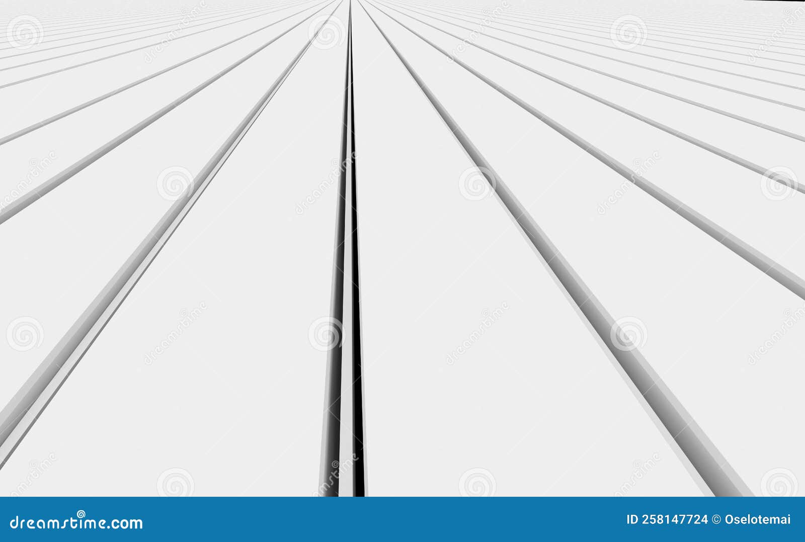 Abstract Background, Abstract Picture Forward-facing Lines on a White ...