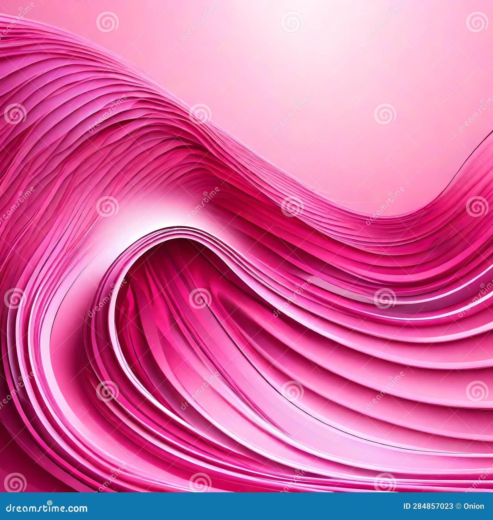 Abstract Background in Pink - Ai Generated Image Stock Image - Image of ...