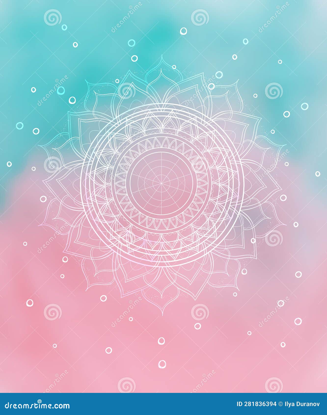 Abstract Background, Pink and Blue Light Wrinkled Fabric Stock ...