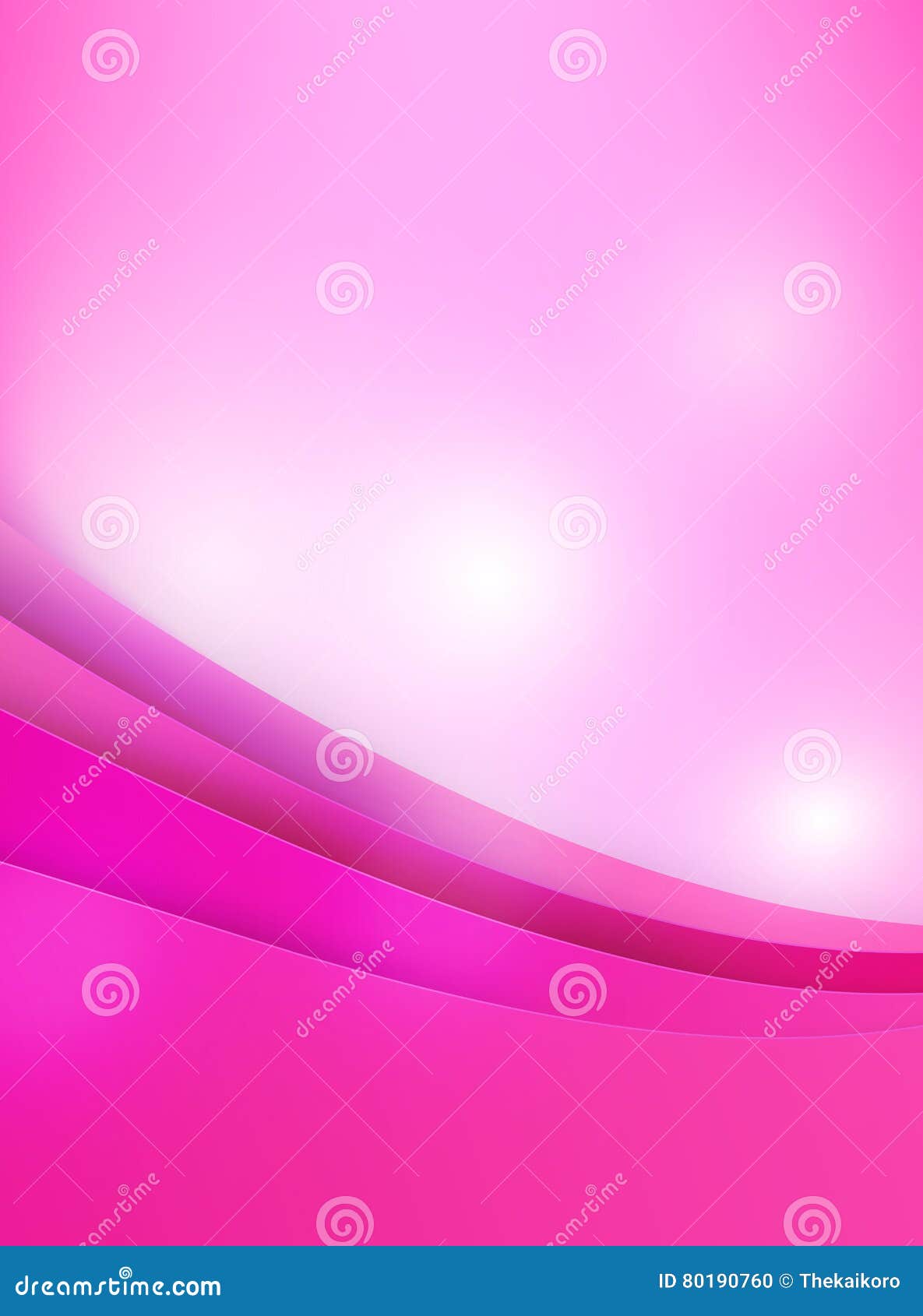 Abstract Background Pink Curve and Layed Element Vector Illustration ...