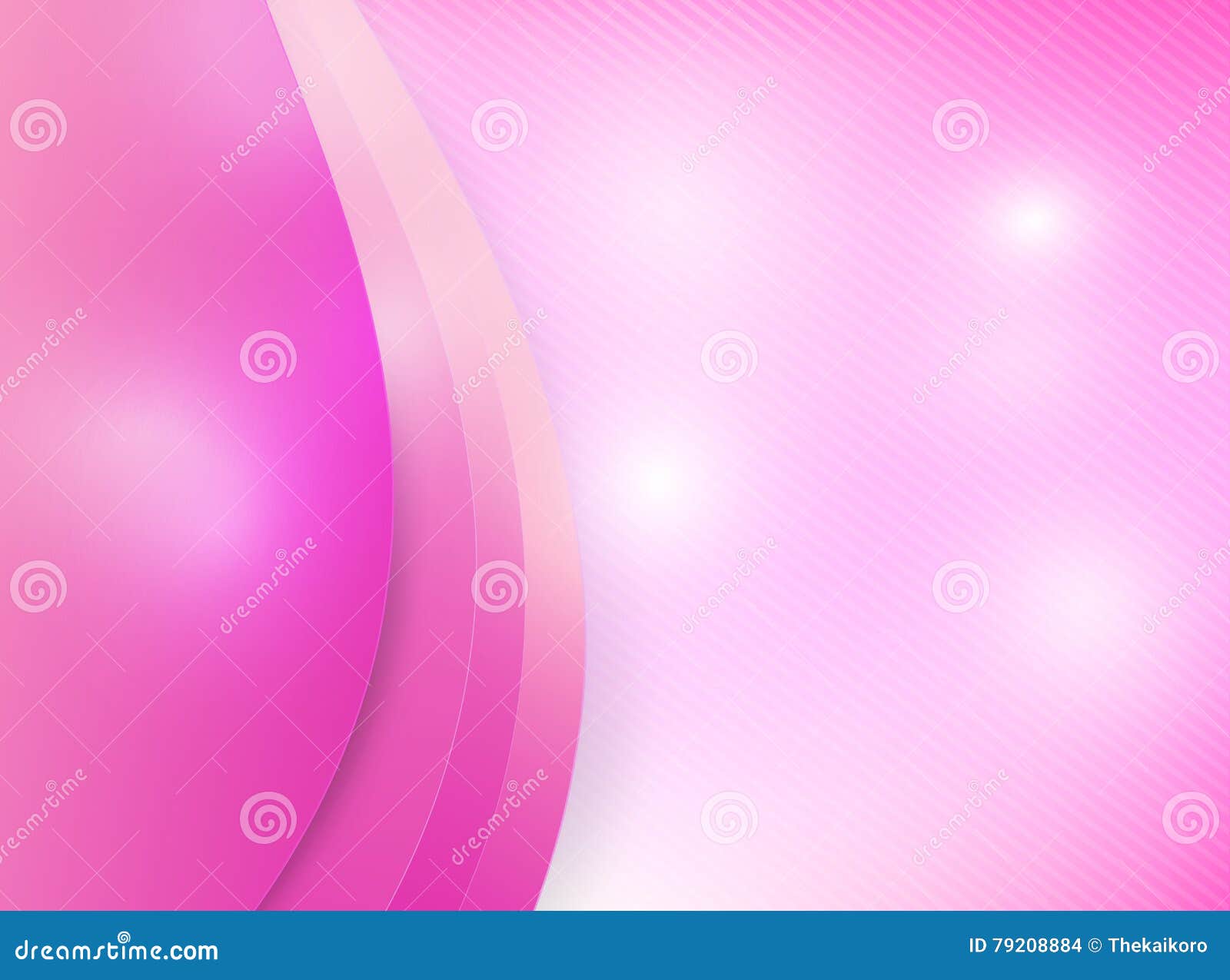 Abstract Background Pink Curve and Layed Element Vector Stock Vector ...