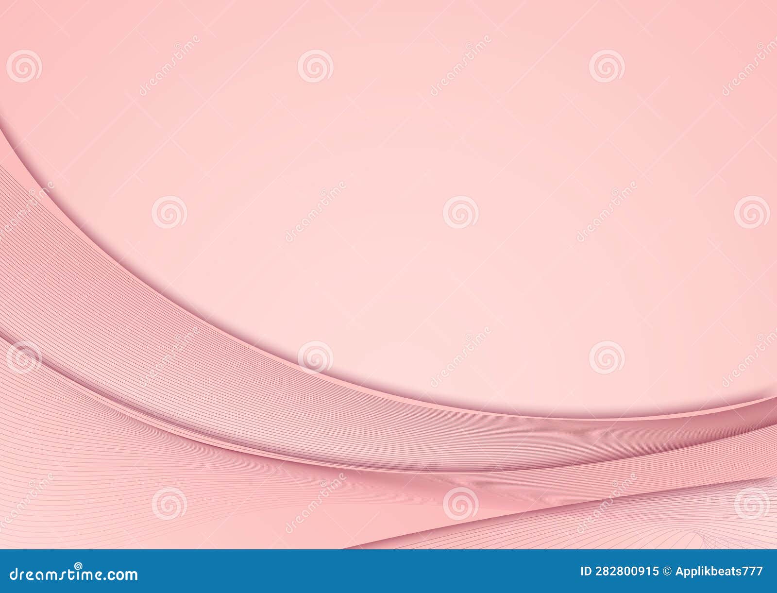Abstract Background Pink Curve with Line Elements Stock Vector ...