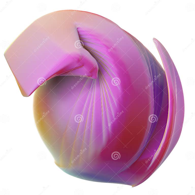 Abstract Background of Pink Elegant Modern 3D Rendering Image of ...