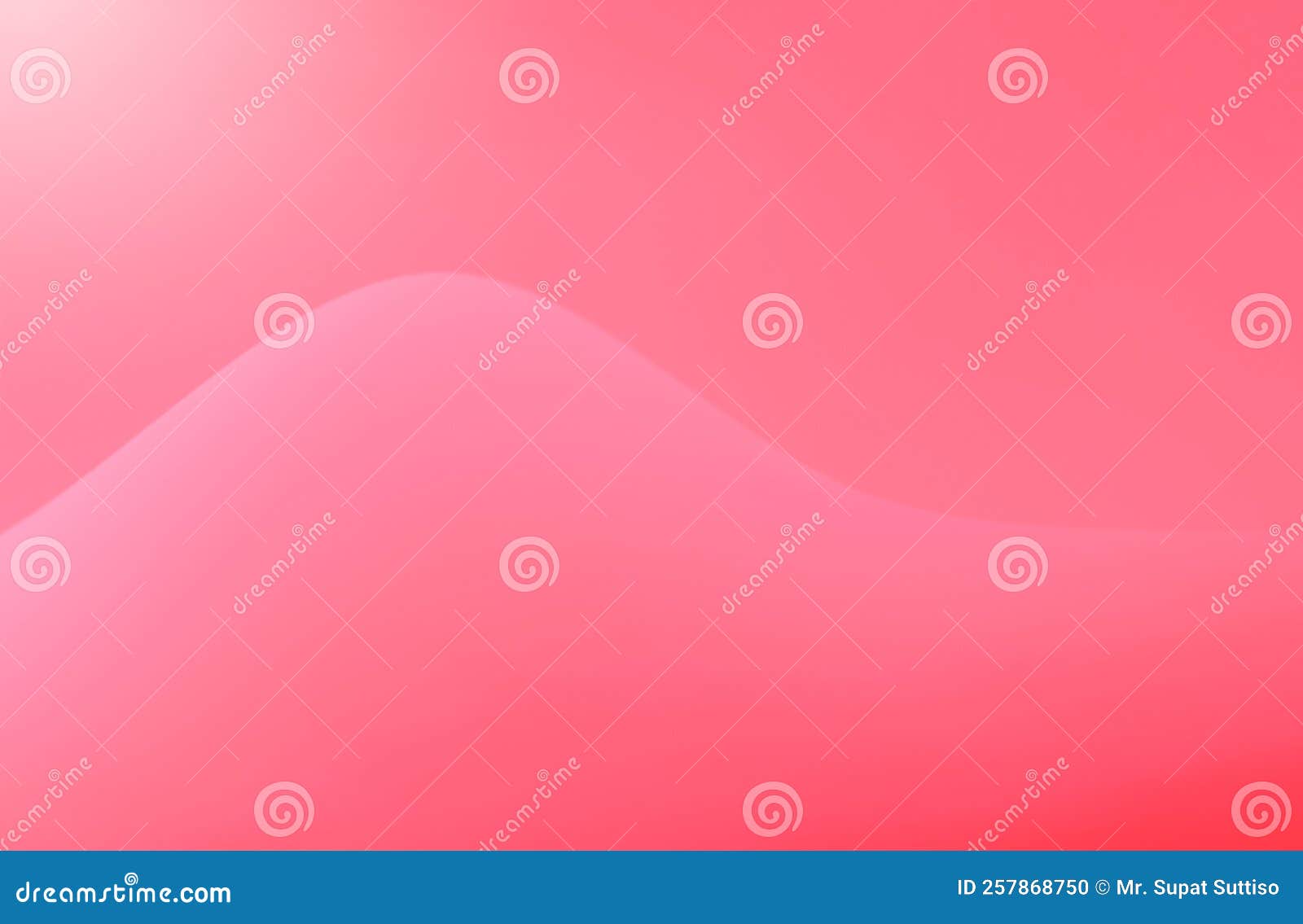 Abstract Background Pink Gradient Wave There is a White Spotlight Stock ...