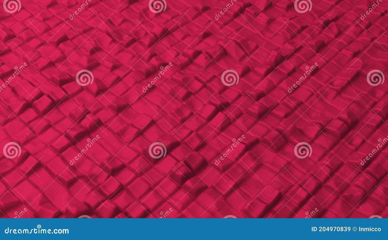 Abstract Background with Pink Grid Smooth Squares. Cell Structure ...