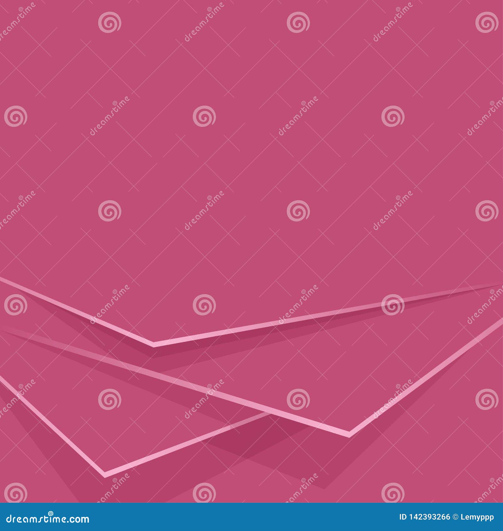 Abstract Background Pink Layers. Vector Editable Backdrop Stock Vector ...