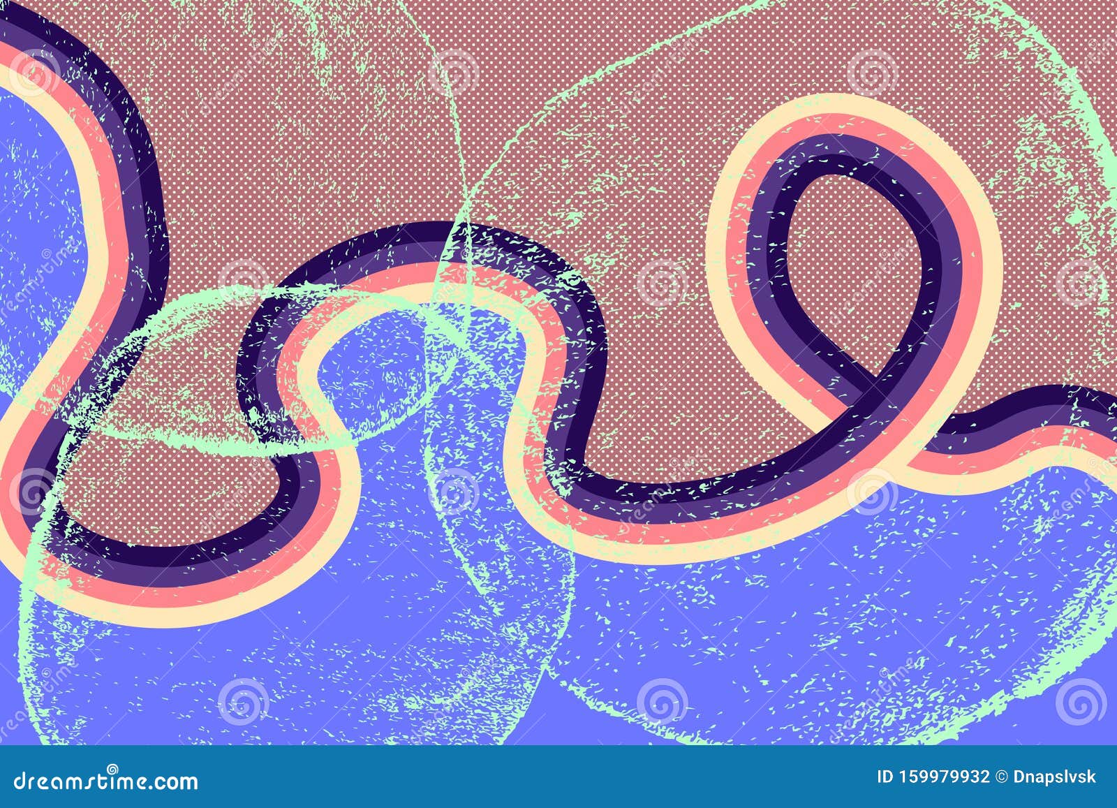 An Abstract Background of Pink and Light Blue Colors with Blue Texture ...