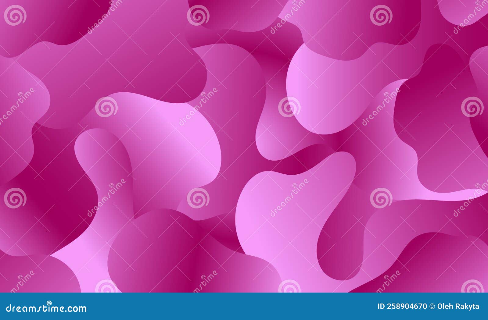Pink Shapes on a Gradient Background, Background for Website Banners ...