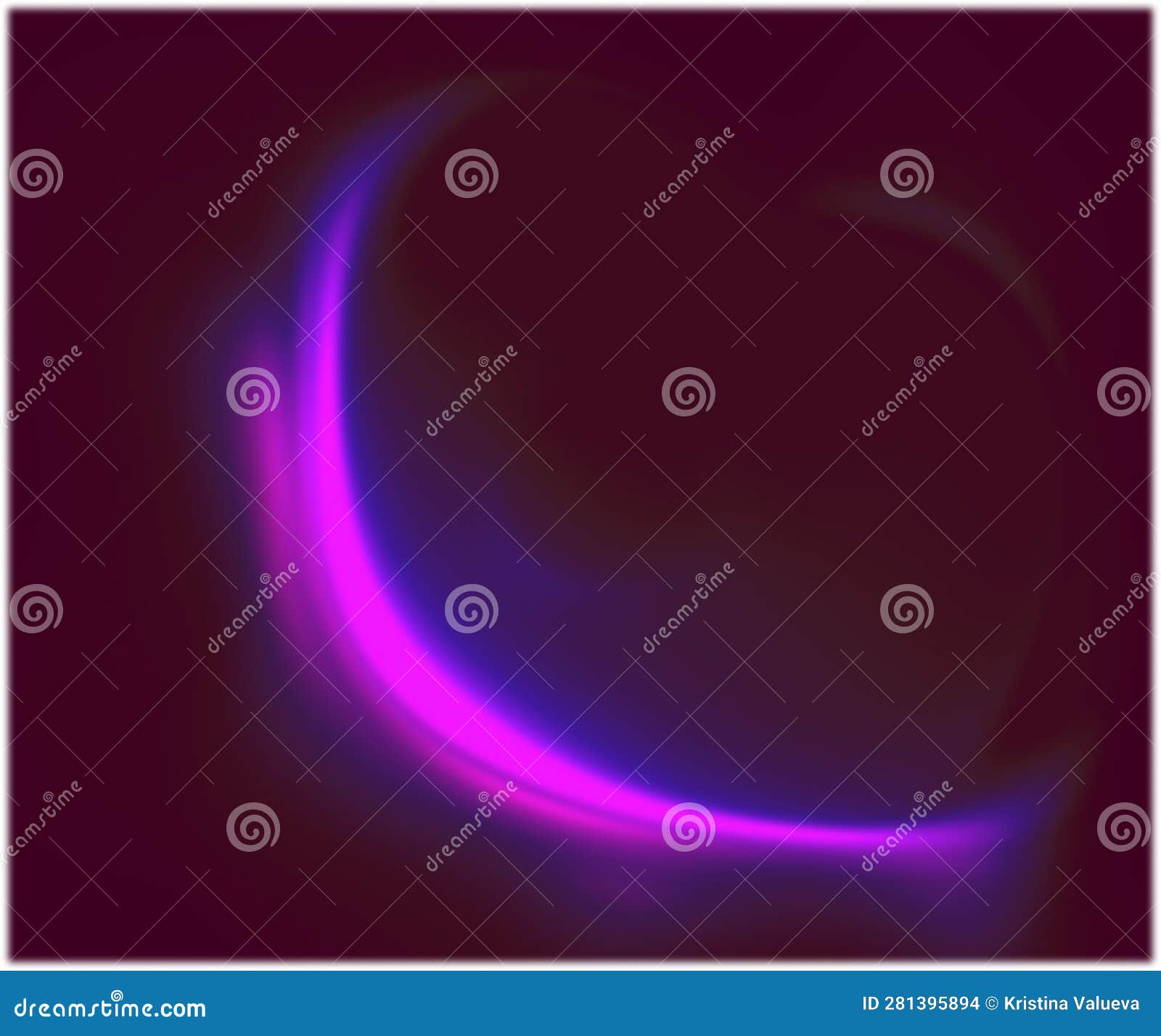 Abstract Background with Pink and Violet Lights, Vector Illustration ...