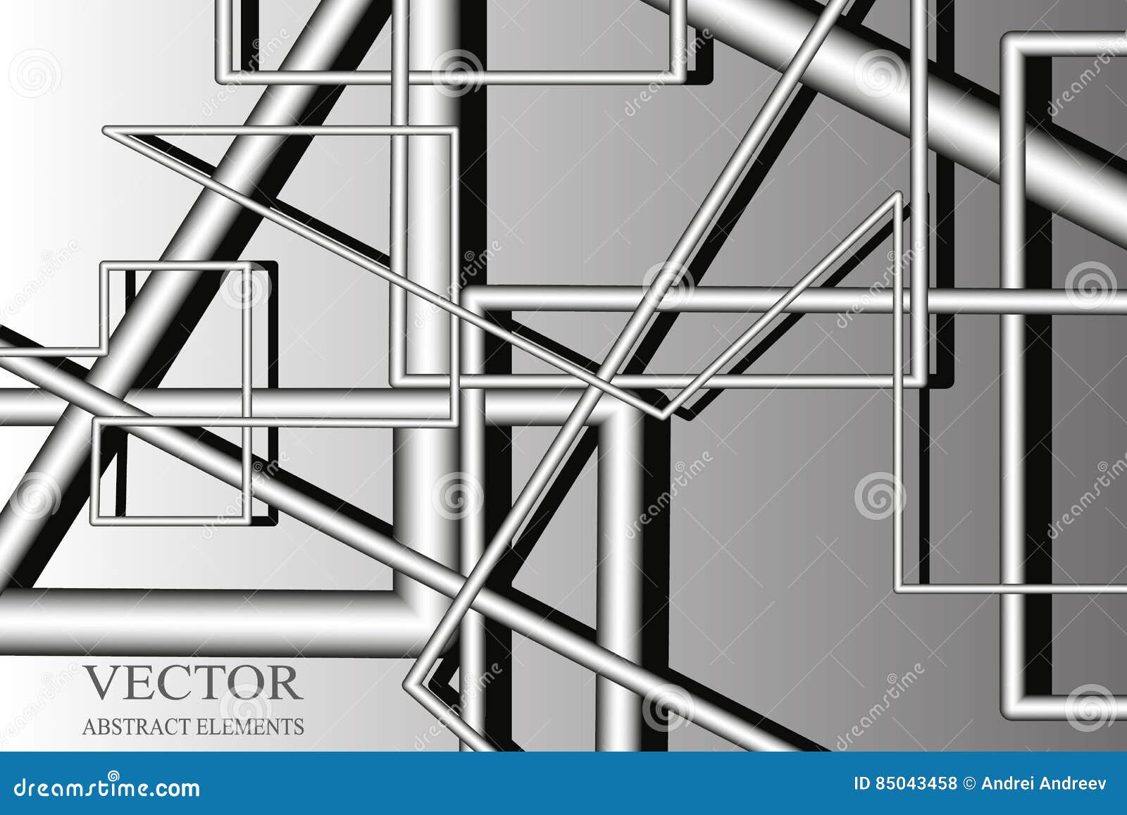 Abstract Background, Pipe, Pneumatic Mail Stock Vector - Illustration ...