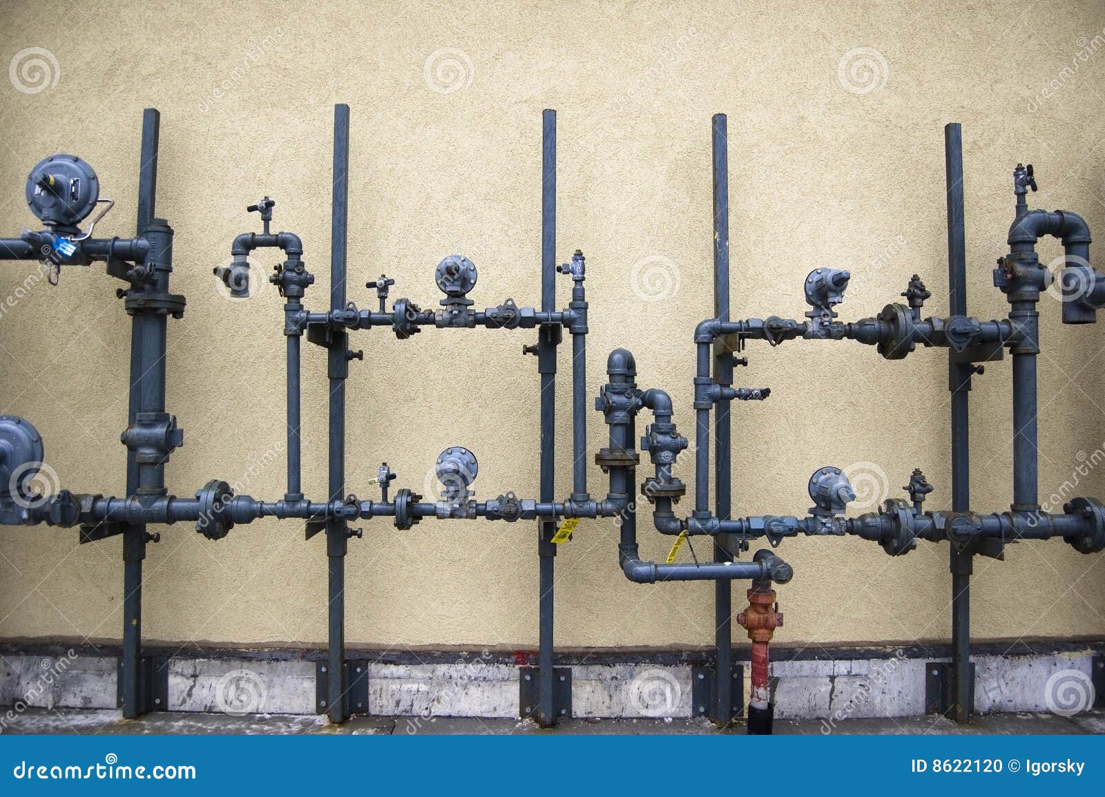 Pipe System Royalty-Free Stock Photography | CartoonDealer.com #16340489