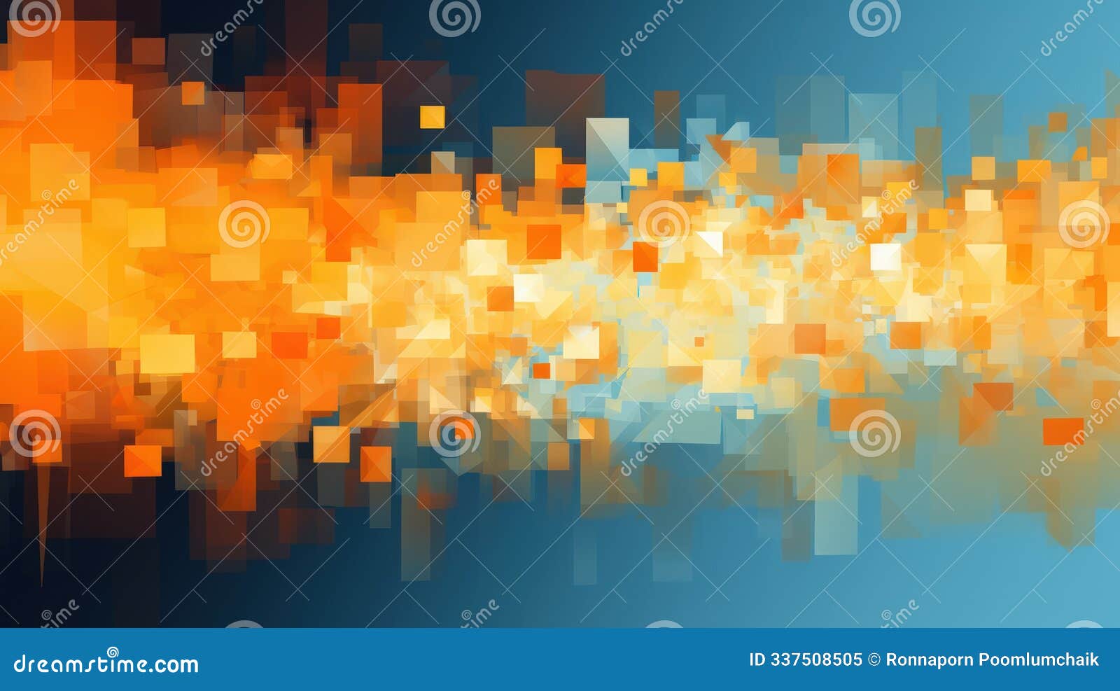 Abstract Background with Pixel Broken Design,illustration Graphics, and ...