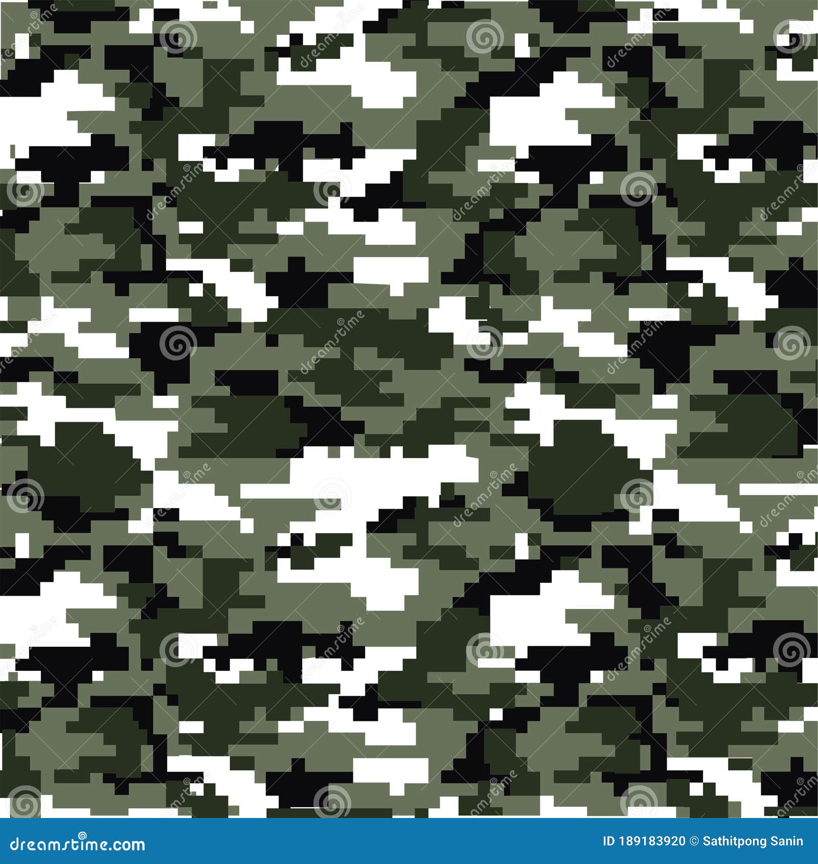 Abstract Background Pixel Camo Flag Pattern Vector 2 Stock Vector ...