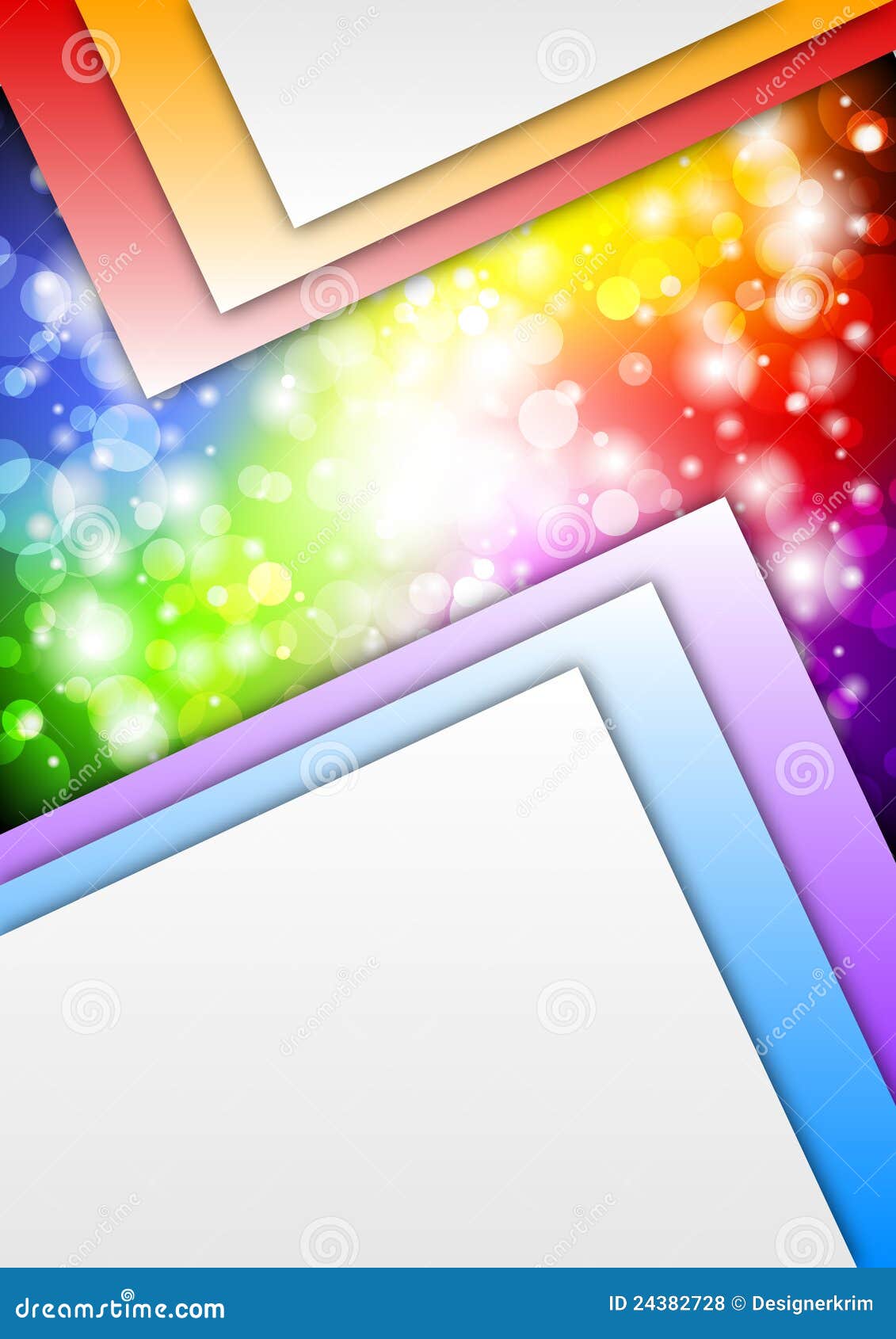 Abstract Background with Place for Text Stock Vector - Illustration of ...