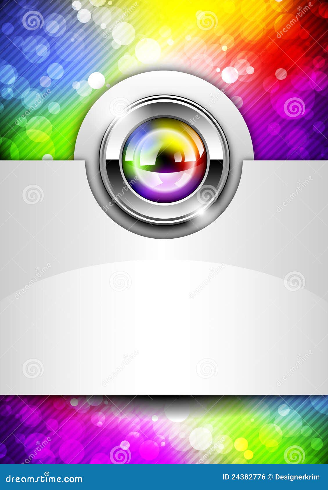 Abstract Background with Place for Text Stock Vector - Illustration of ...