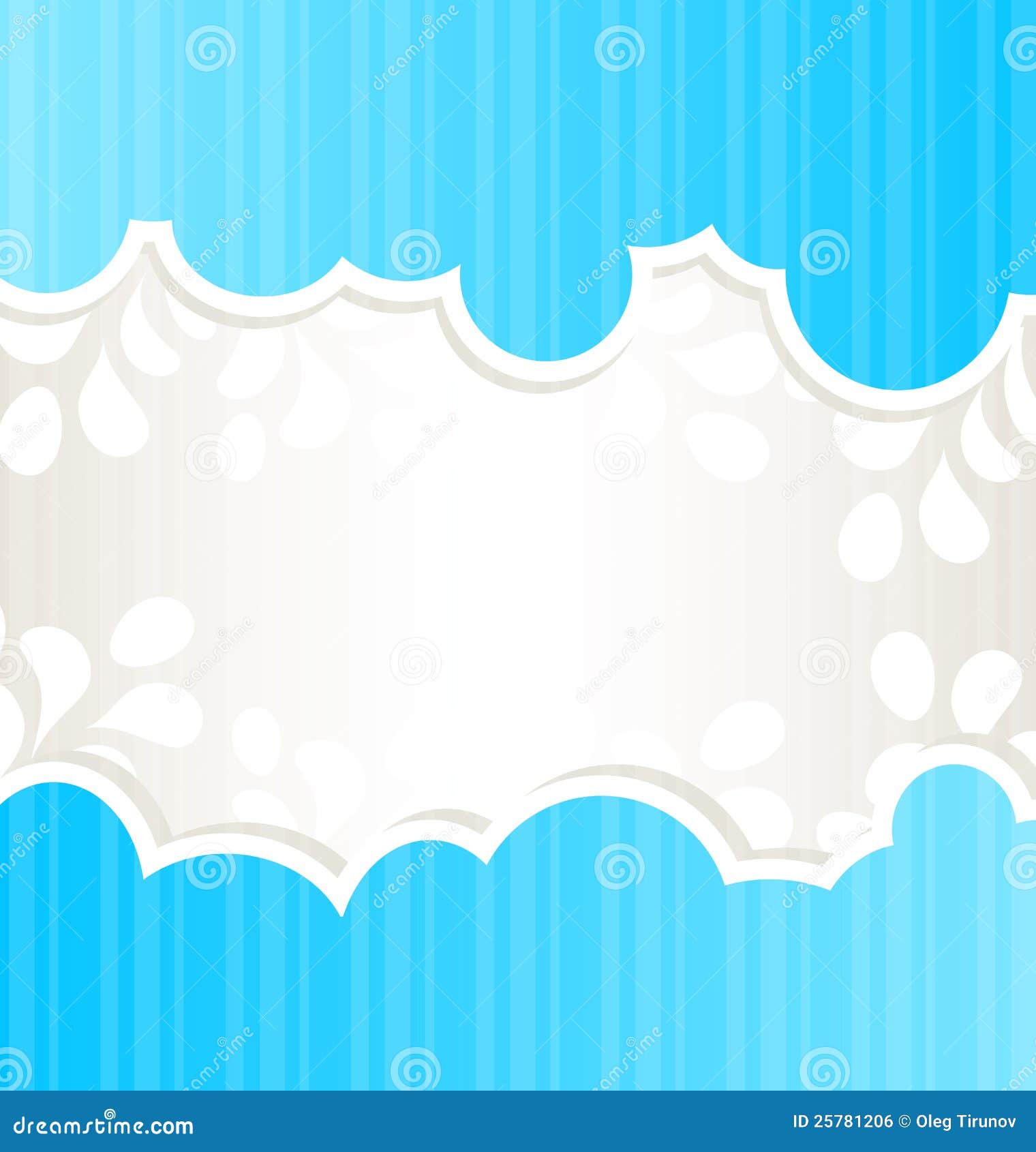 Abstract Background with Place for Your Text Stock Vector ...