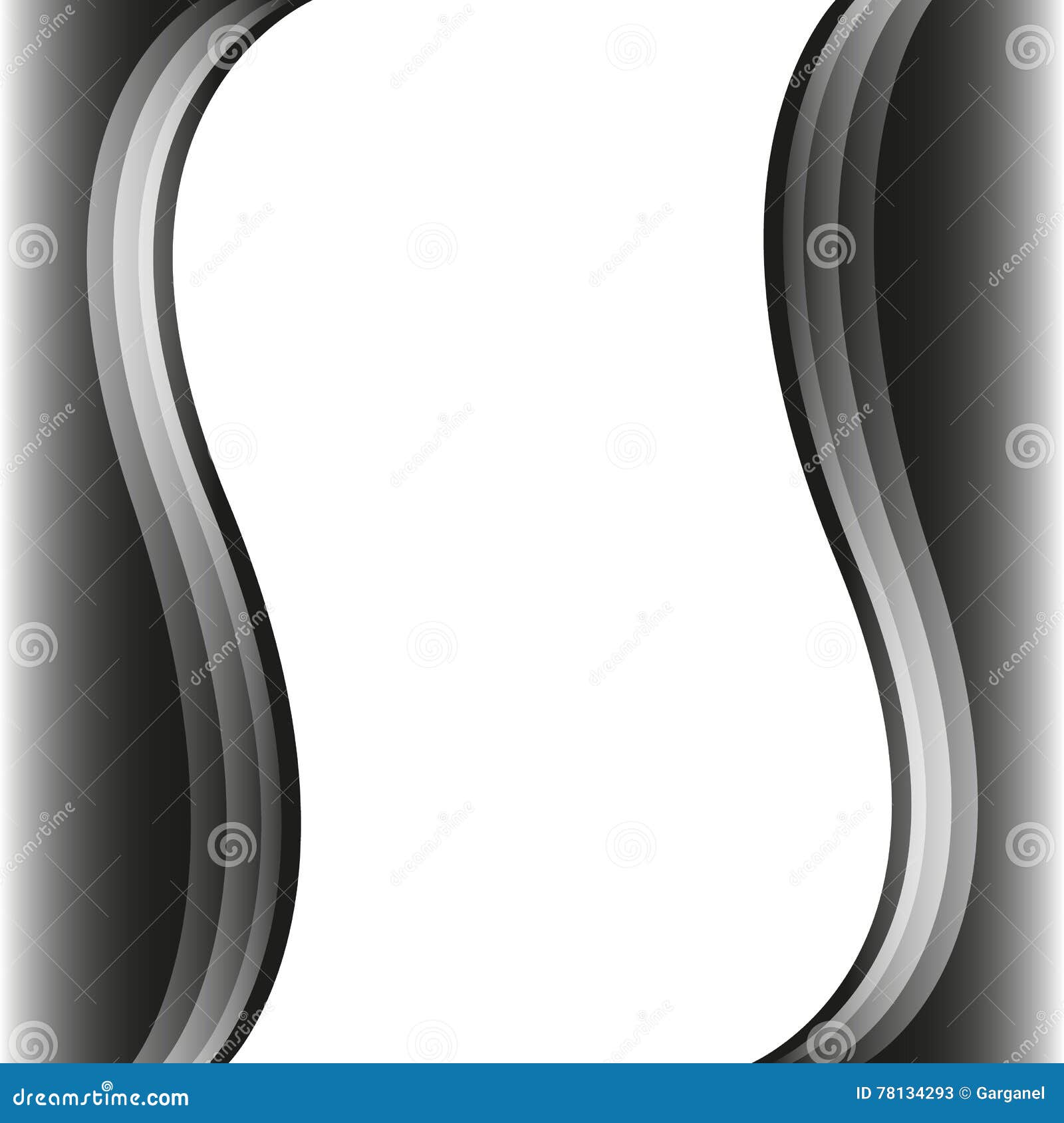 Abstract Background with Place for Your Title Stock Vector ...